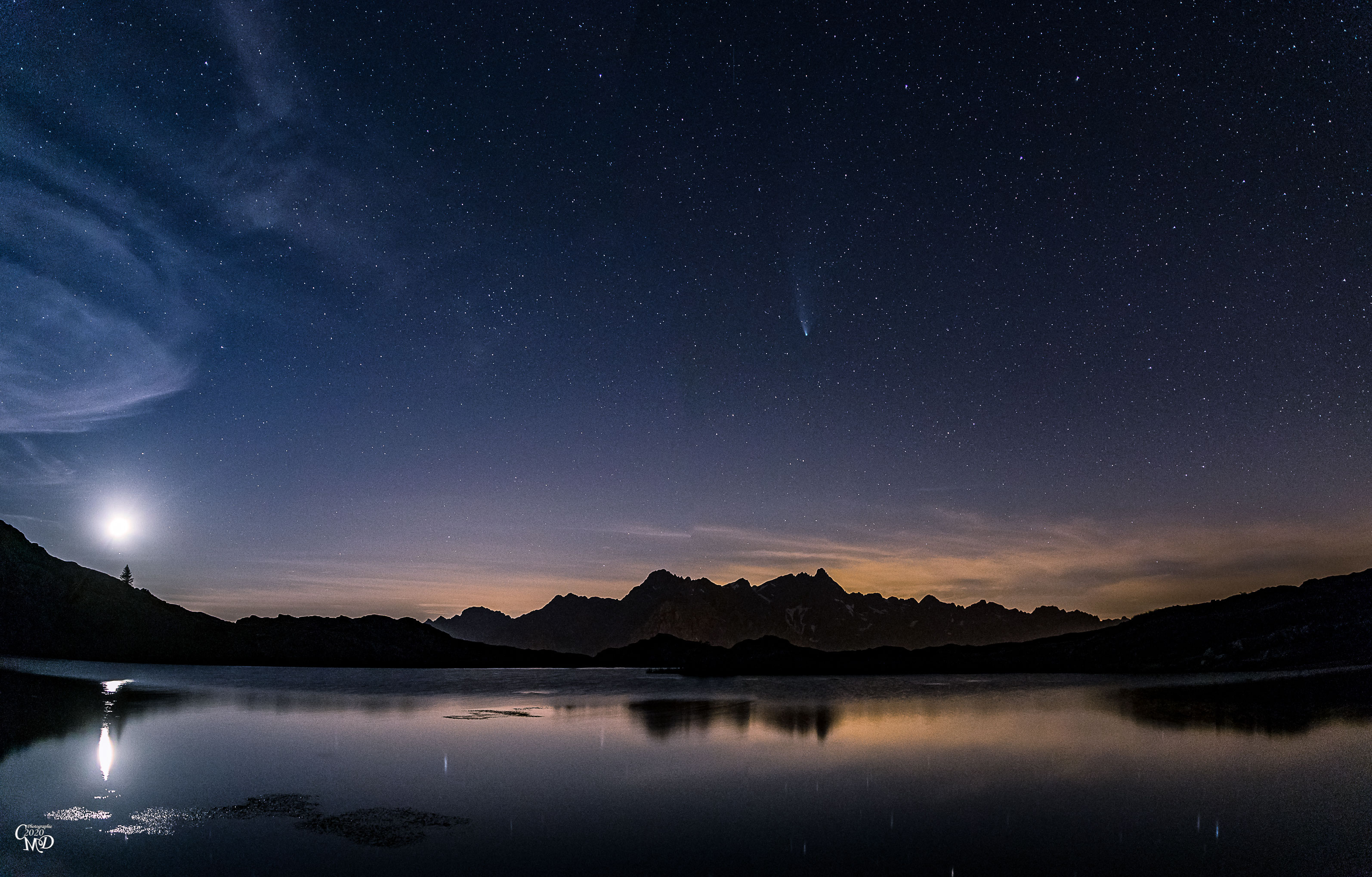 Stages photo de nuit Centmotsdire - Photos montagnes, photo des Alpes ...