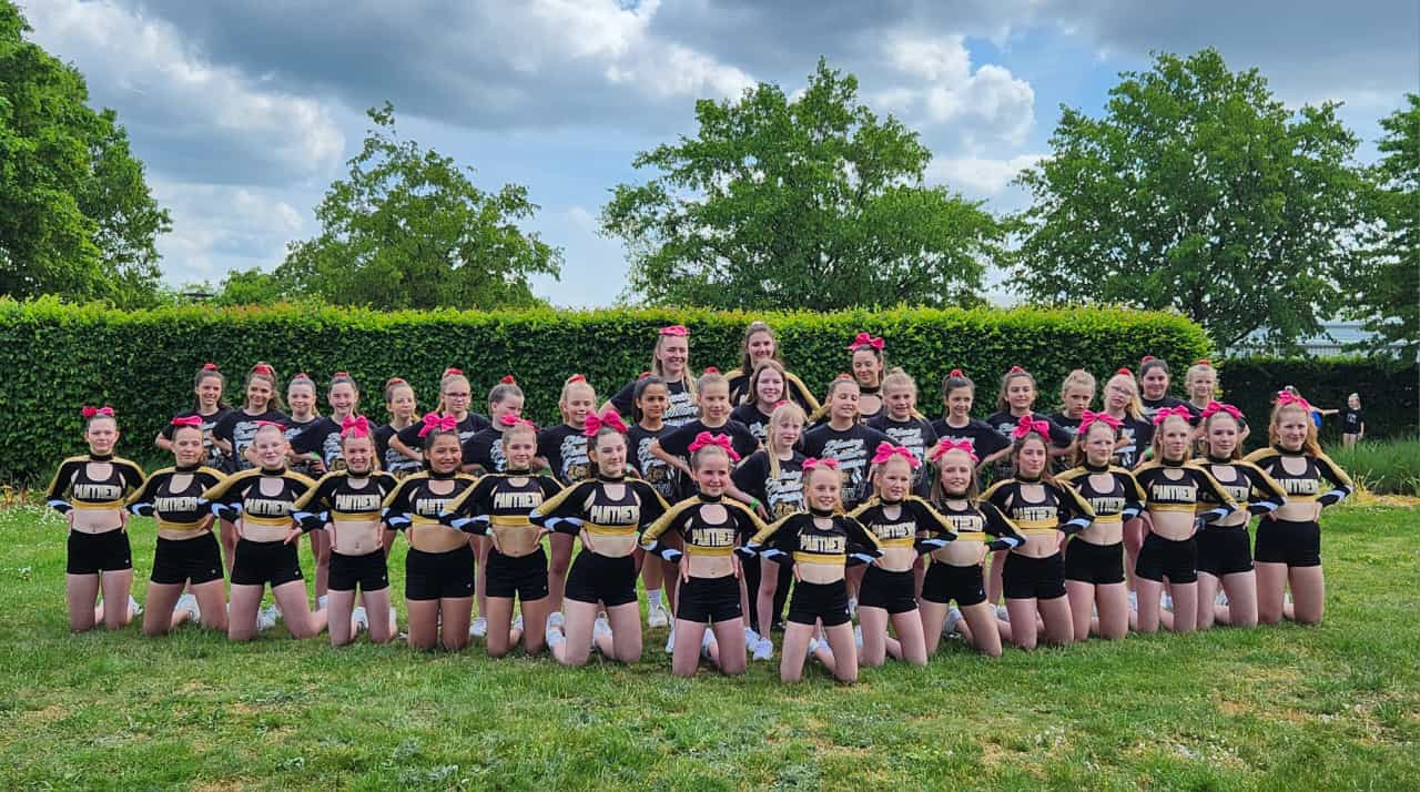 ECM Magdeburg - Blazing Panthers Cheerleader Gifhorn