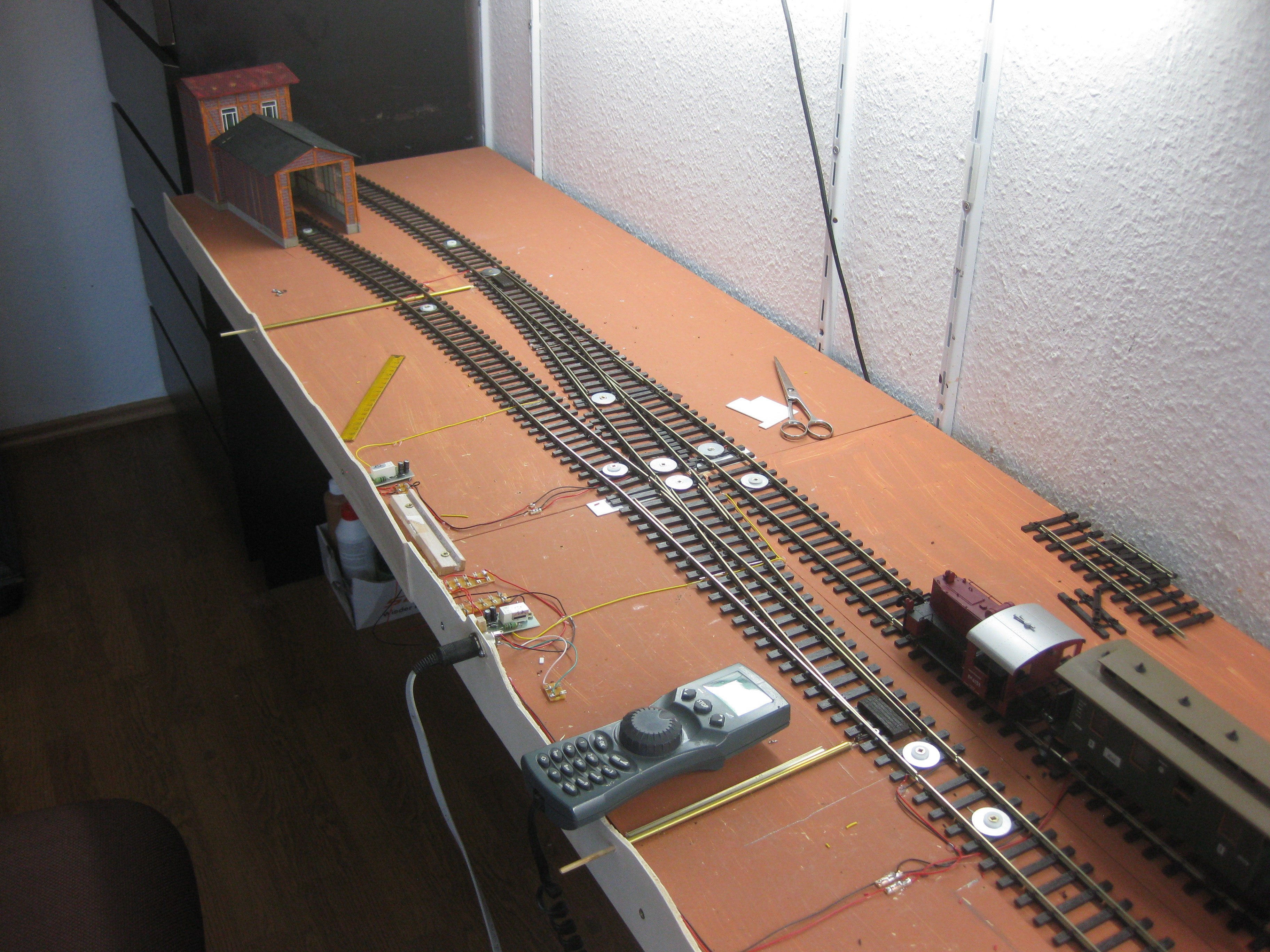 Spur 0 Nebenbahn Endbahnhof - THE SMALL GAUGE LINE