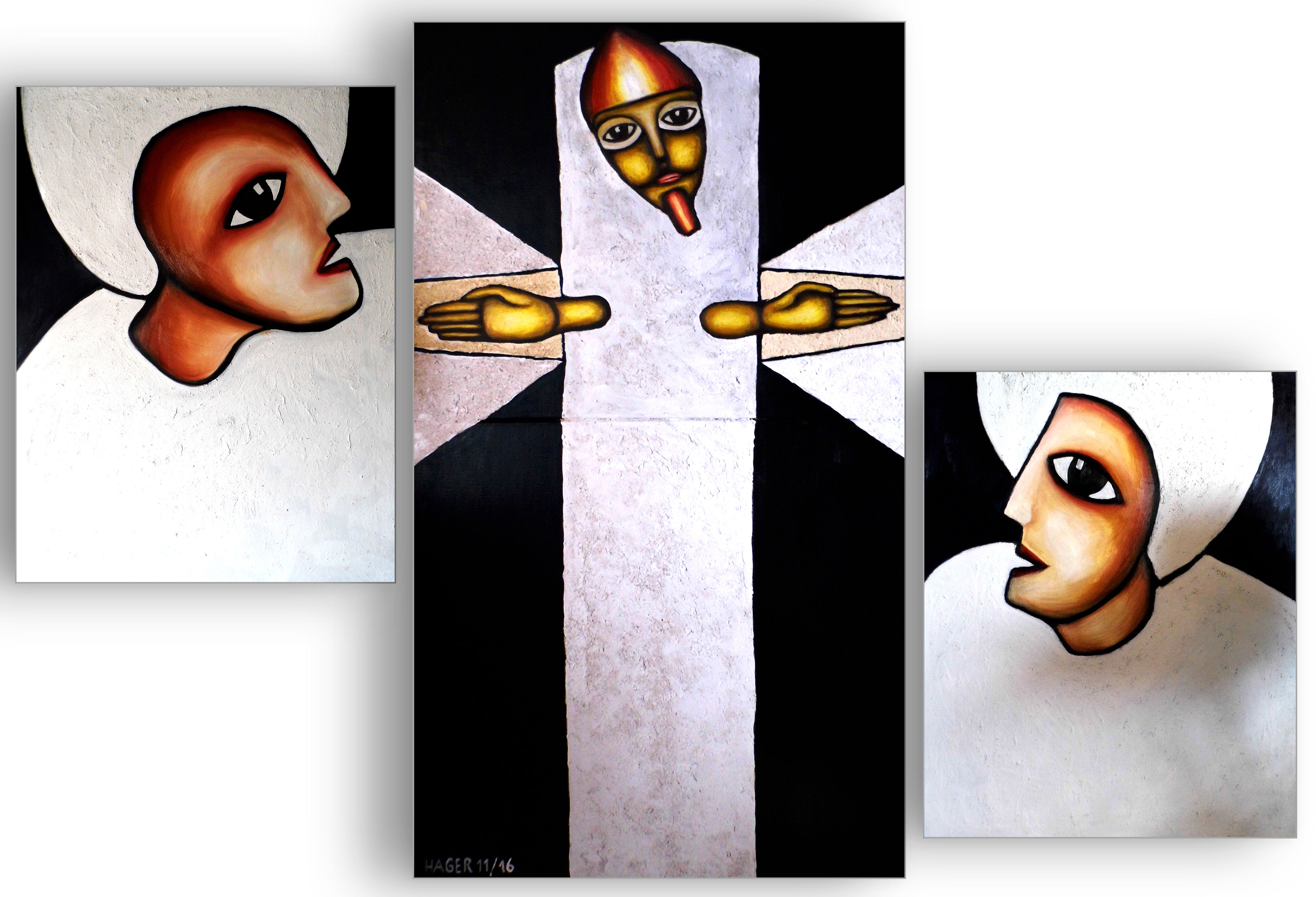 Helmuth Hager - triptychons Webseite!