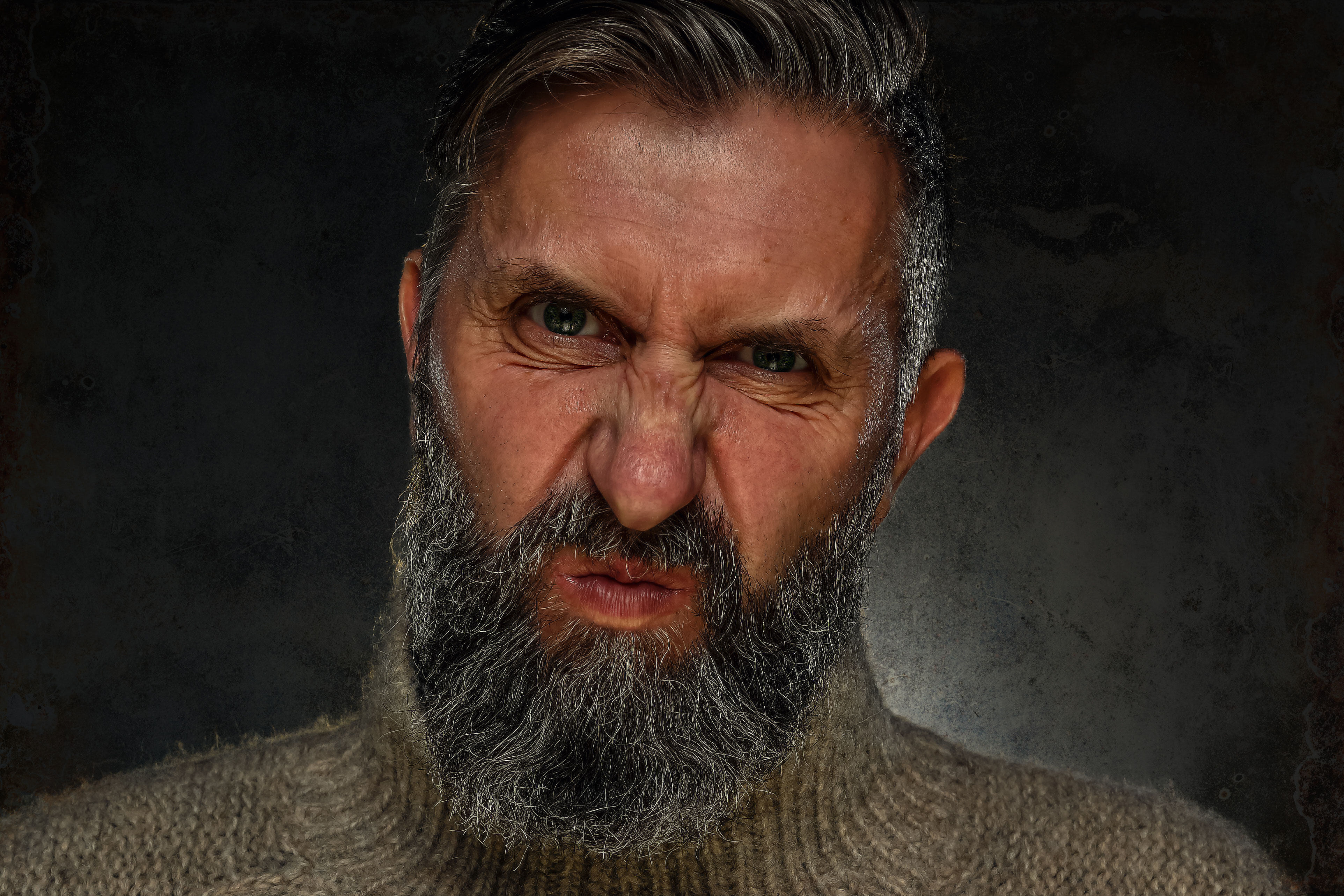 das selbstportrait - Fotografie Oliver Kern