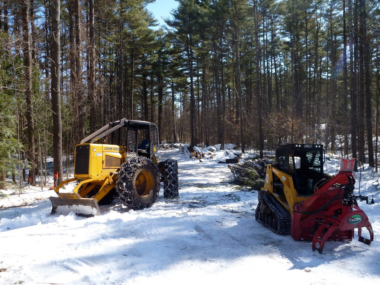 Forestry Work - OBP Trailworks LLC