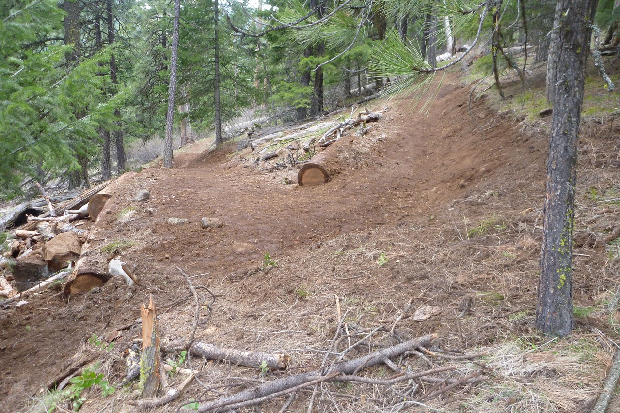 Sustainable Trail Design and Construction - OBP Trailworks LLC