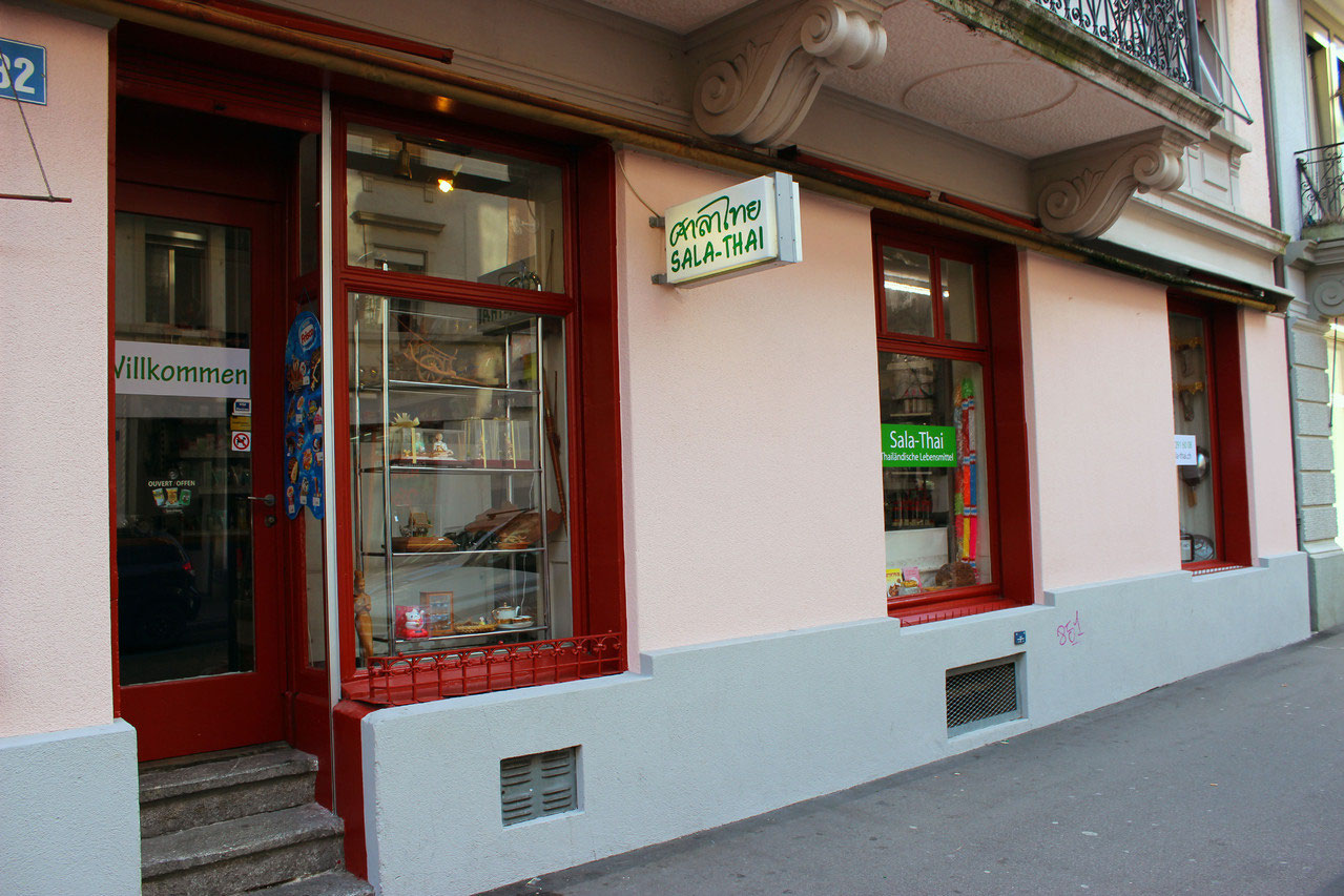 Thai Shop Sala Thai Restaurant Lebensmittel