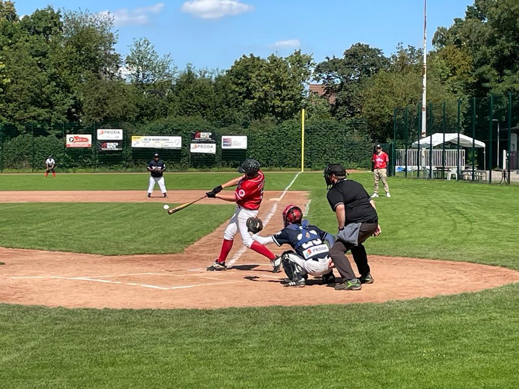 Blackbirds 2 verpassen den Sweep in Braunschweig - Wolfsburg Blackbirds - Baseball