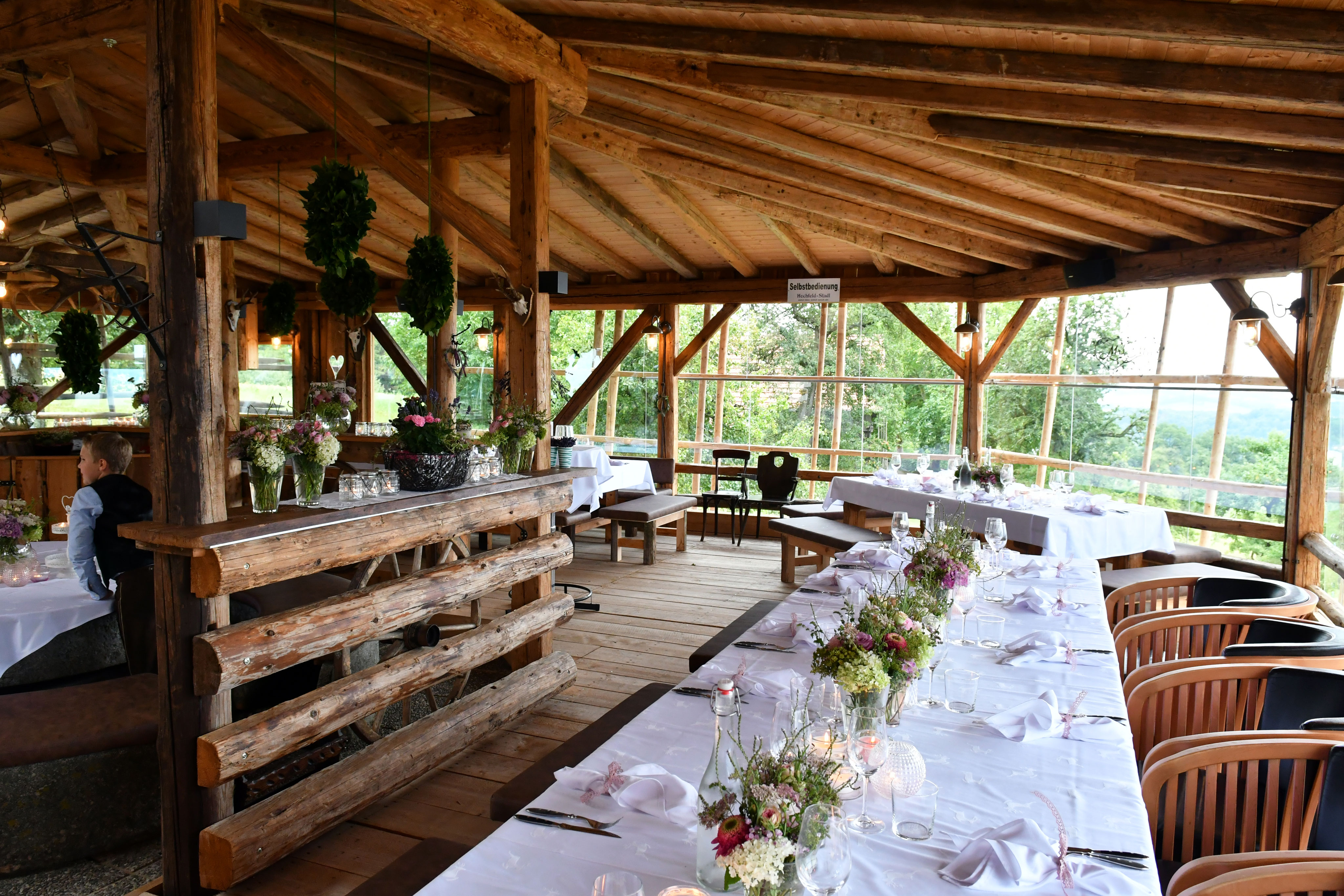 Feste feiern - Am Hochfeld-Mostheuriger