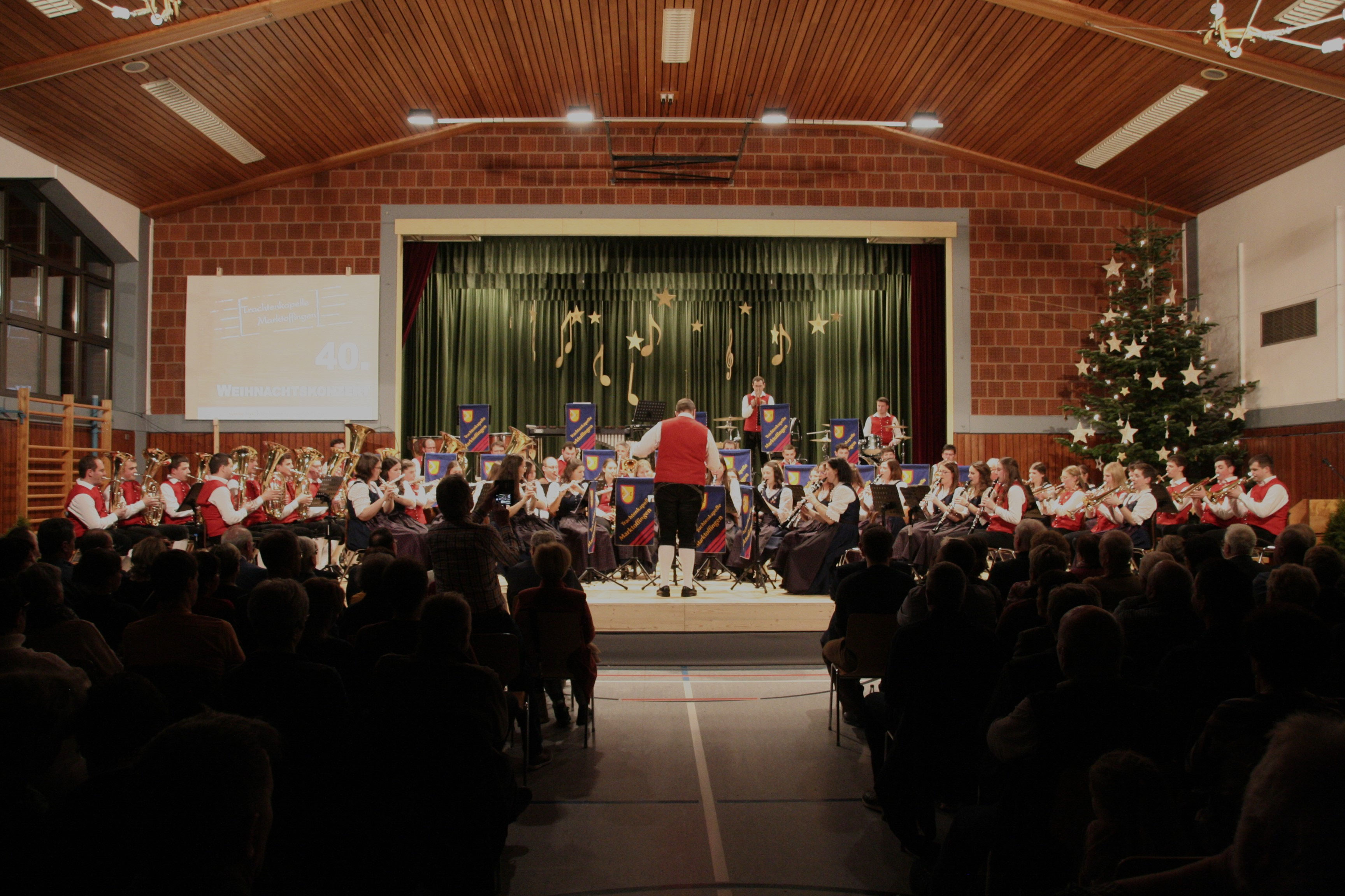 40. Weihnachtskonzert - Trachtenkapelle Marktoffingen - Einfach gute Blasmusik!