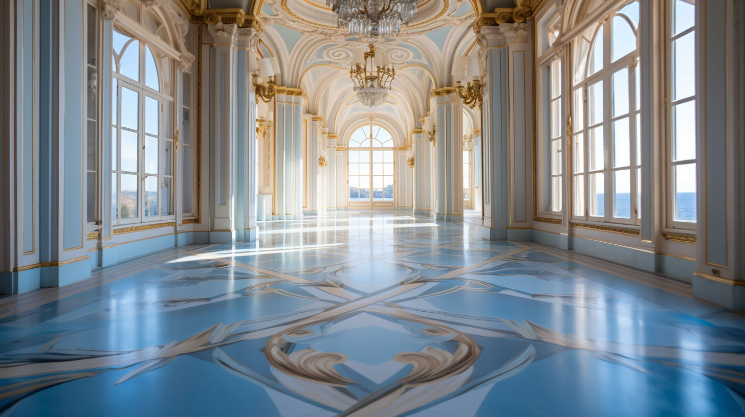 Castle Floors - gedack-arts Webseite!