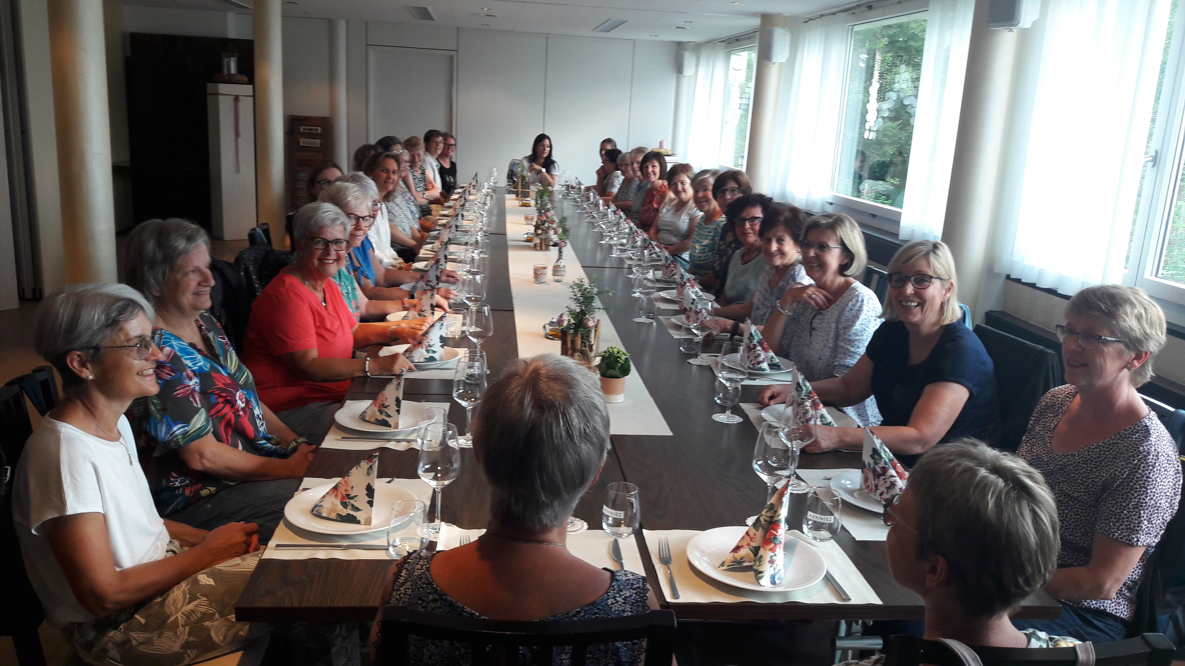 Sommerabschluss Frauenriege 2023 - STV Malters