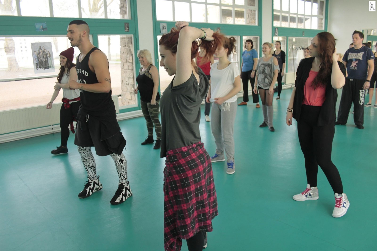 Stage Jonathan Jenvrin des 18 et 19 Janvier 2014 - Let's dance Tergnier!