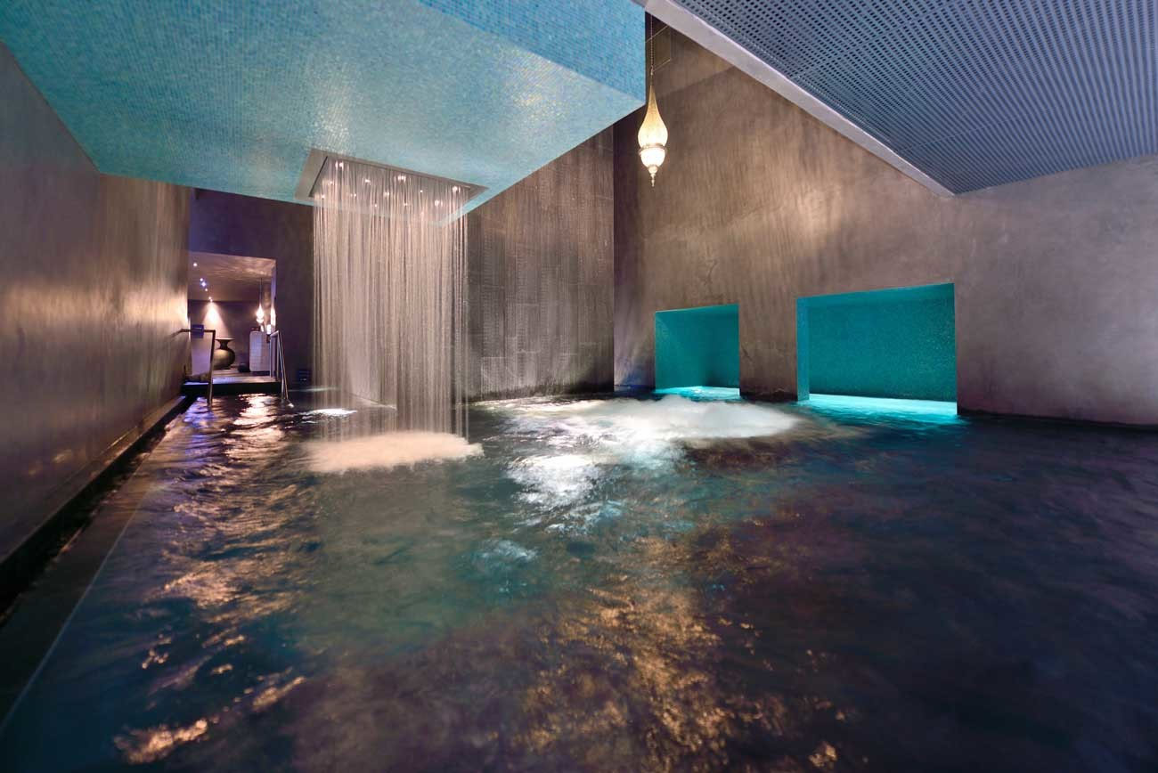 BAIN-BLEU HAMMAM & SPA - Malerhandwerk Herbert Mäder - Malerbetrieb Zürich