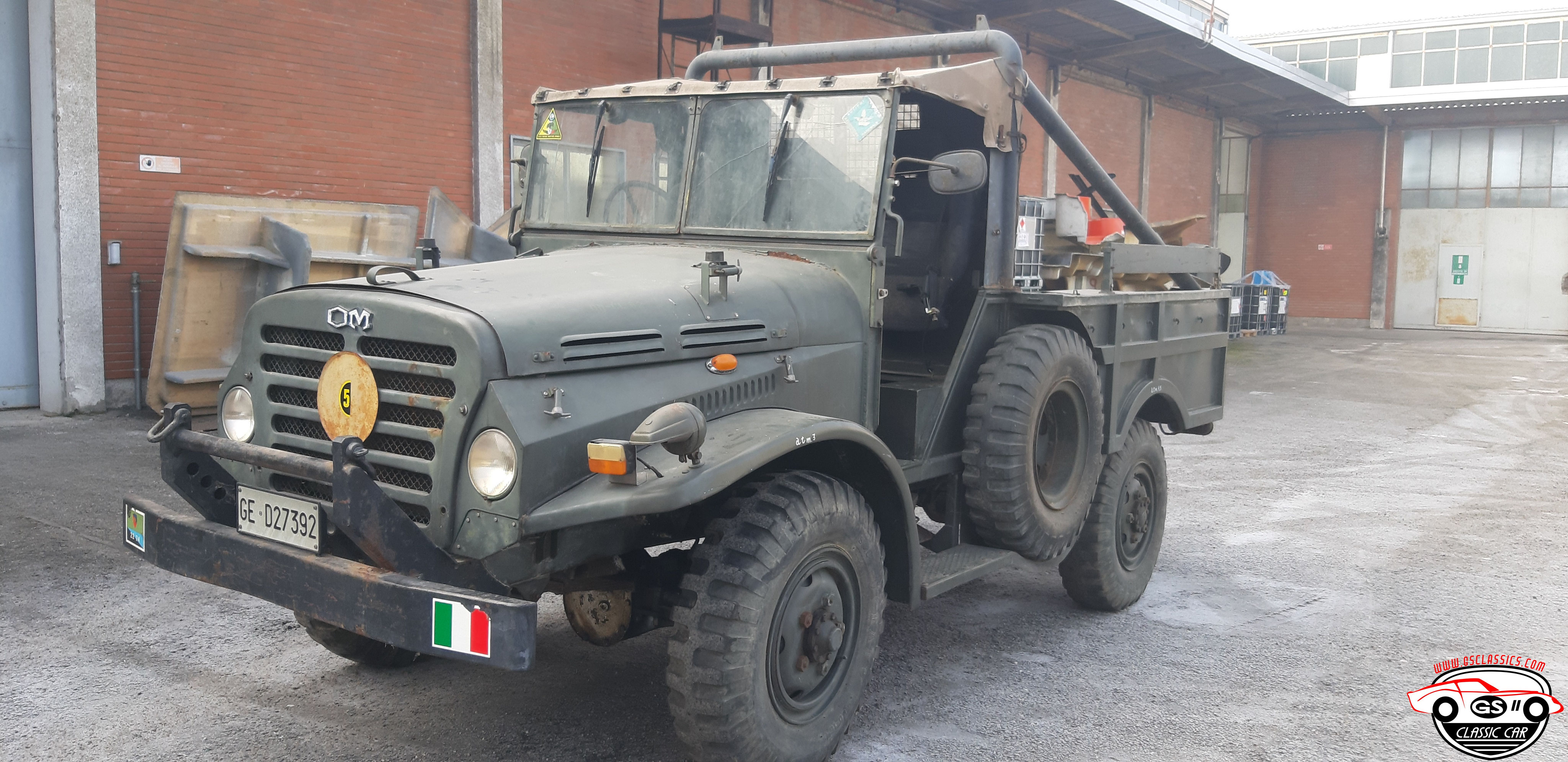 OM 20 3/4 CL52 EX MILITARE - Benvenuti su gsclassics!