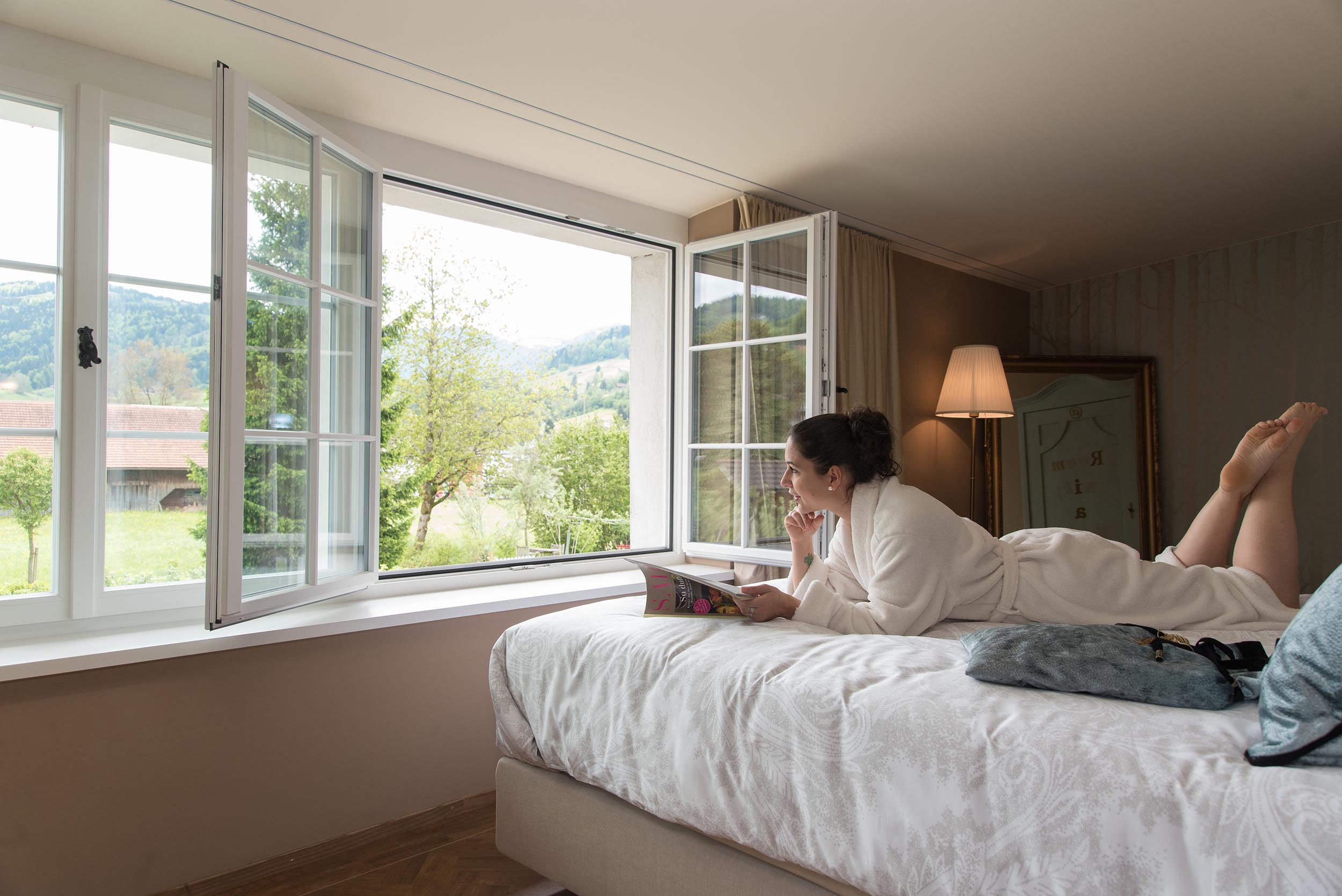 Garten-Suite mit Bergpanorama - Haus Steinfels | Therapiezentrum und ...