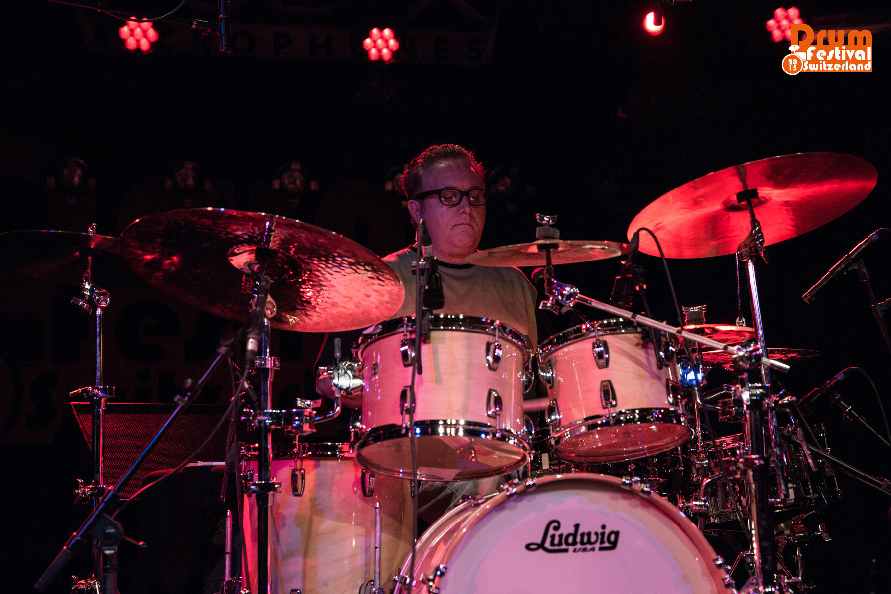 Pat Petrillo (USA) - Drum Festival Switzerland