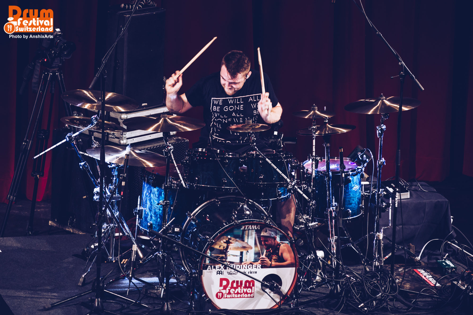 Alex Rüdinger (USA) - Drum Festival Switzerland