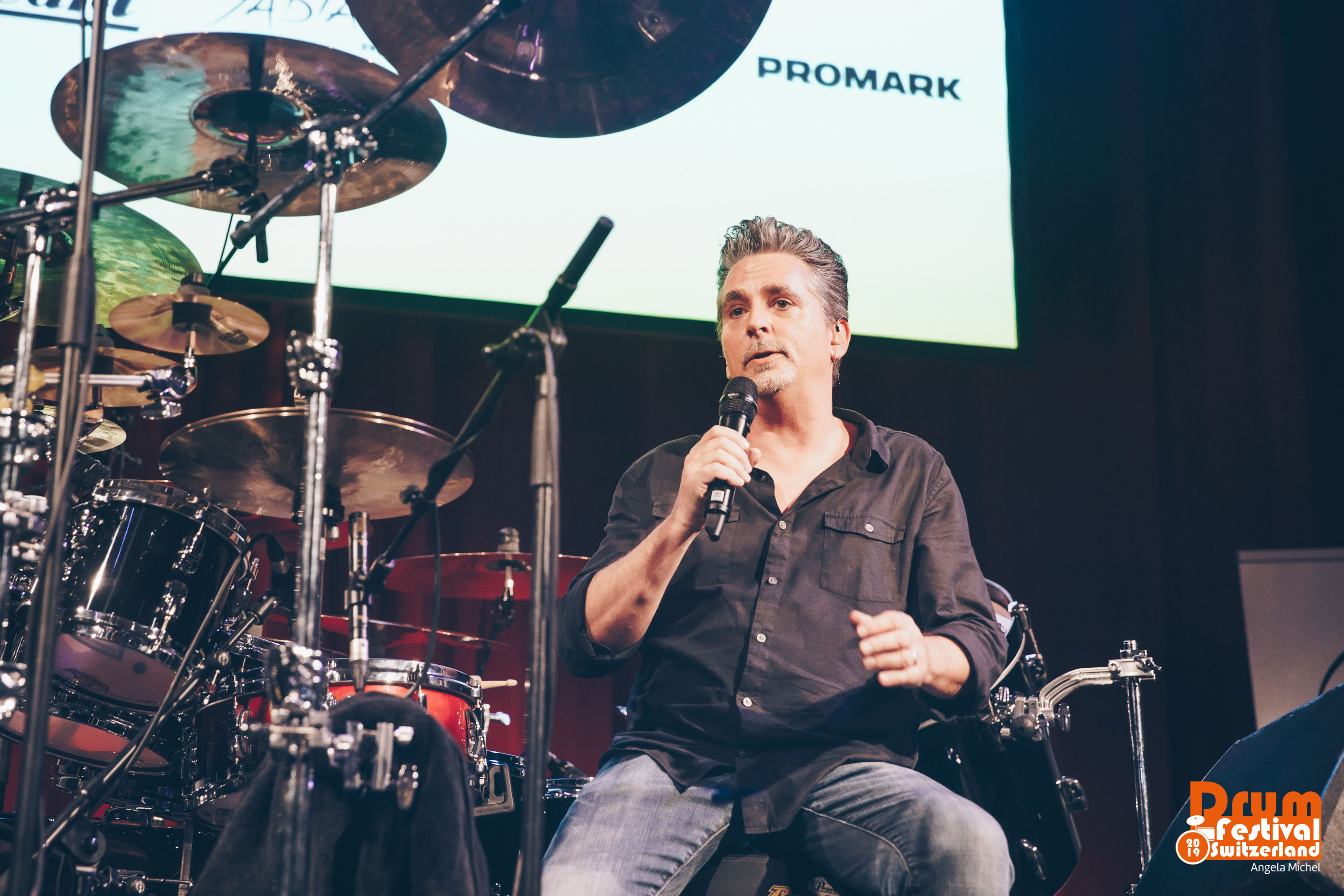 Todd Sucherman (Styx) - Drum Festival Switzerland