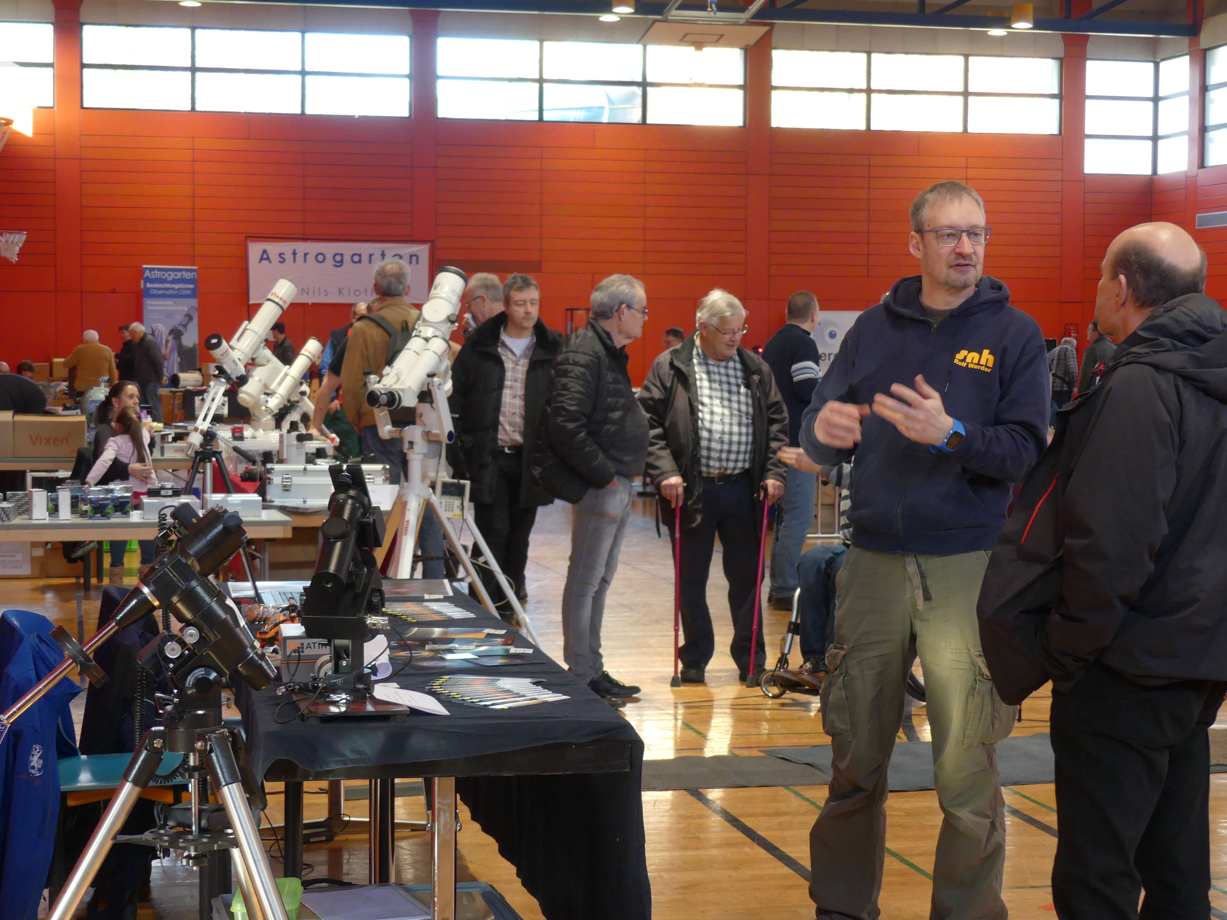 Sternwarten und Vereine - astroag hückelhoven