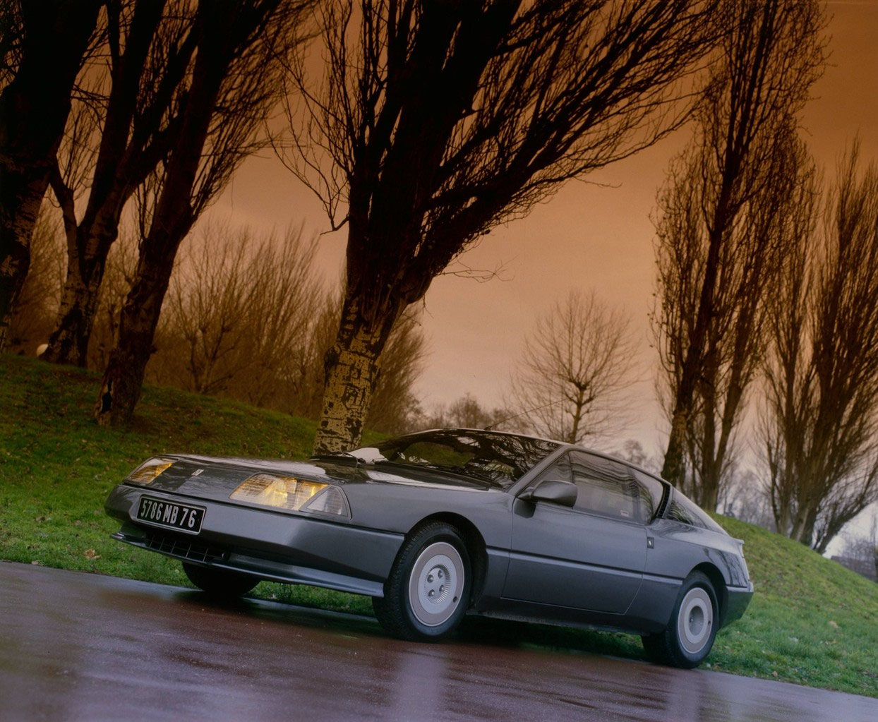 Alpine V6 GT - & Turbo - alpine-renault Alpine Association Bodensee Gordini