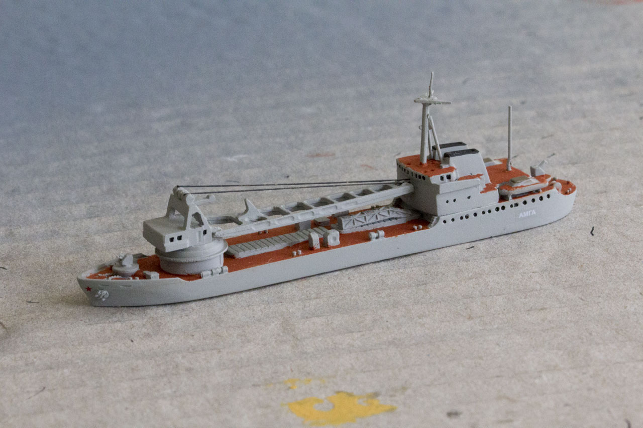 Marine/Navy - Decals für 1:1250 Modellschiffe / for 1/1250 ship models