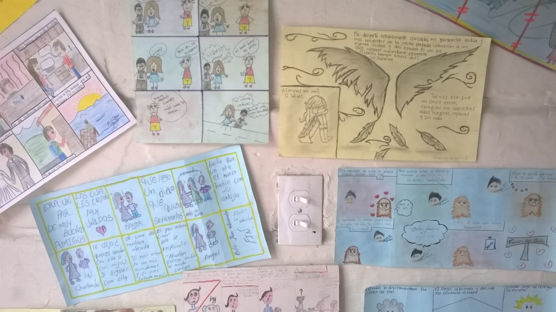 Microcuentos - Página web de entreletrasnosacercamos