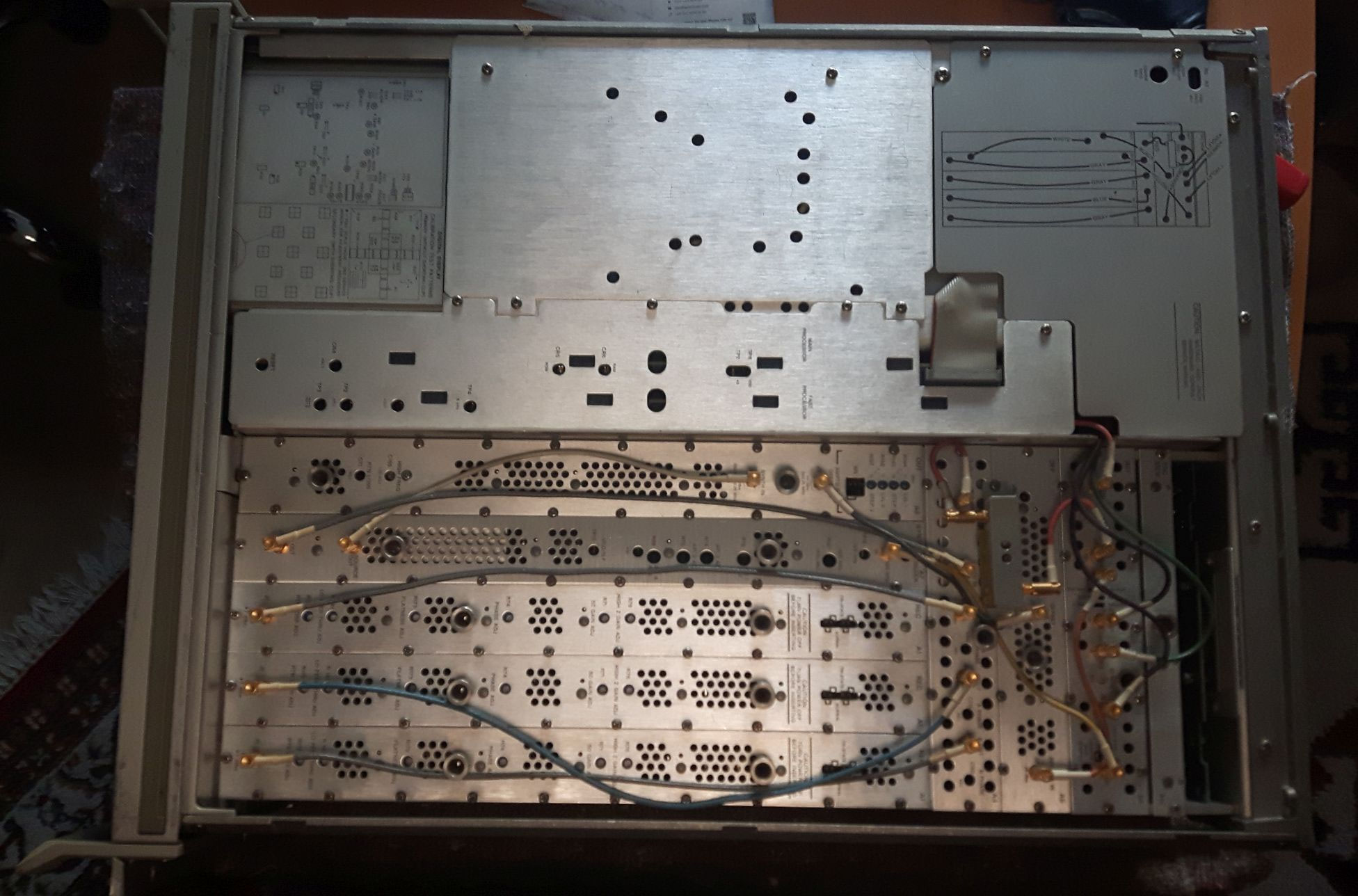 HP 3577A - Vector Netzwerk Analyzer - calvins-audio-pages