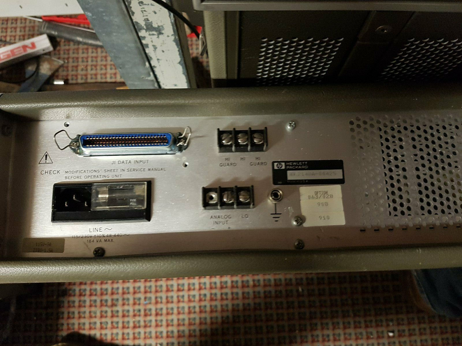 HP 6140A - current source - calvins-audio-pages