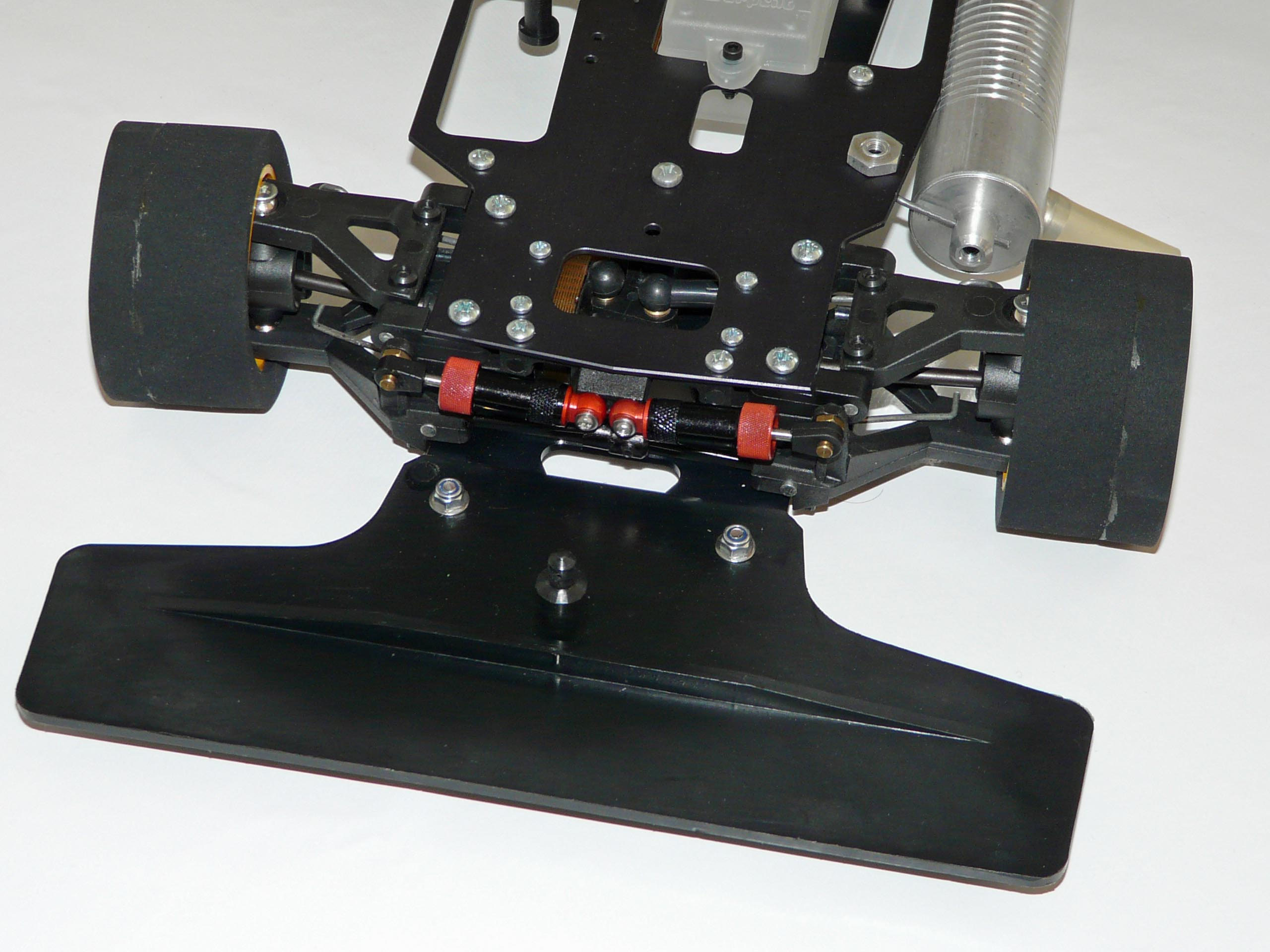 Serpent Quattro 4WD "Black" - Site Jimdo de a4roues!