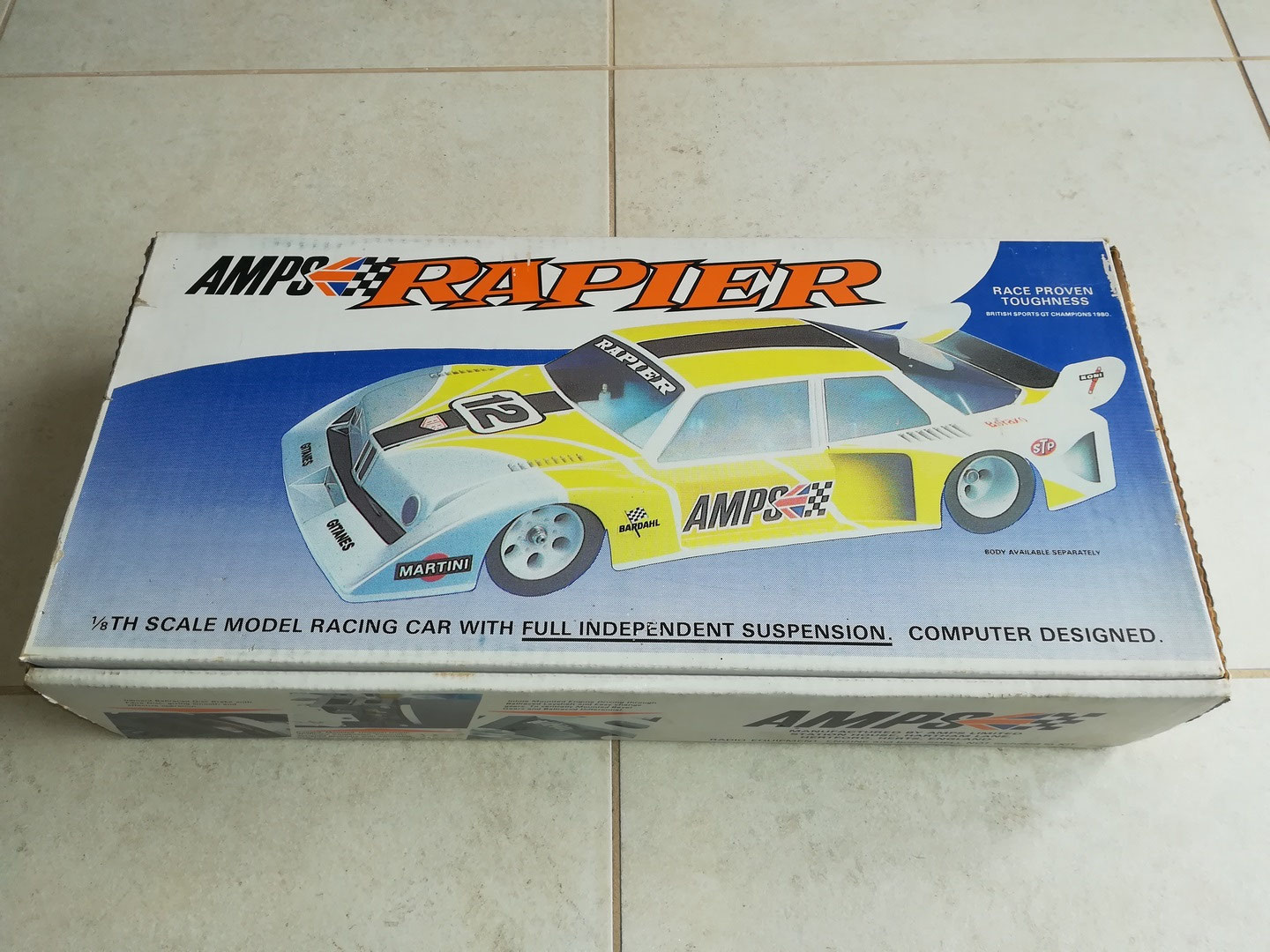 AMPS Rapier - Site Jimdo de a4roues!