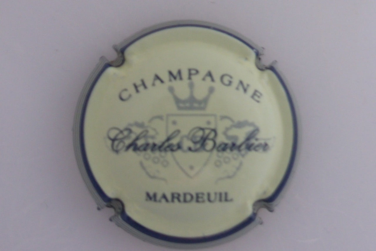 Barbier Charles - Mes capsules de Champagne