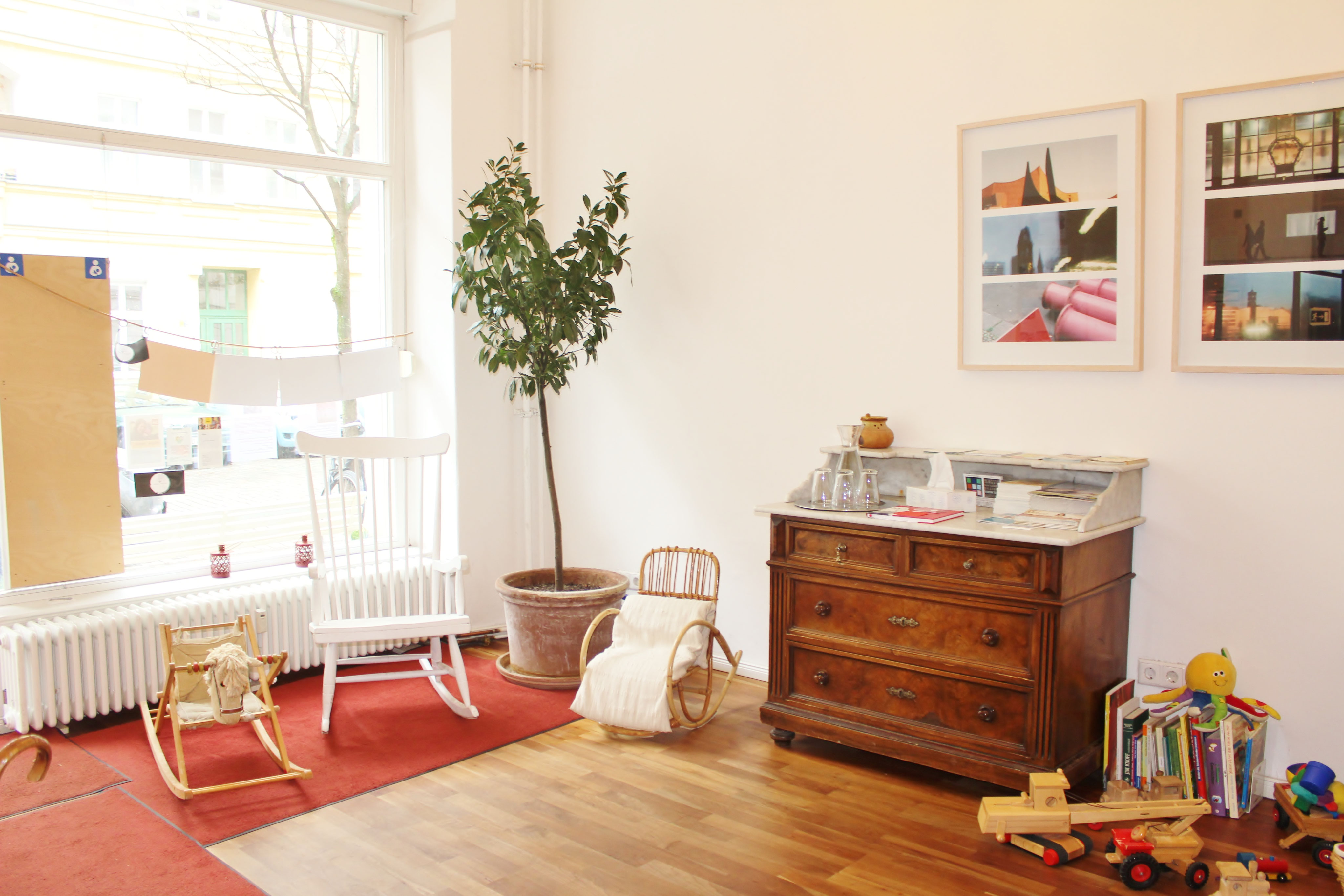 Willkommen - Hebammen "Mittendrin" in Berlin