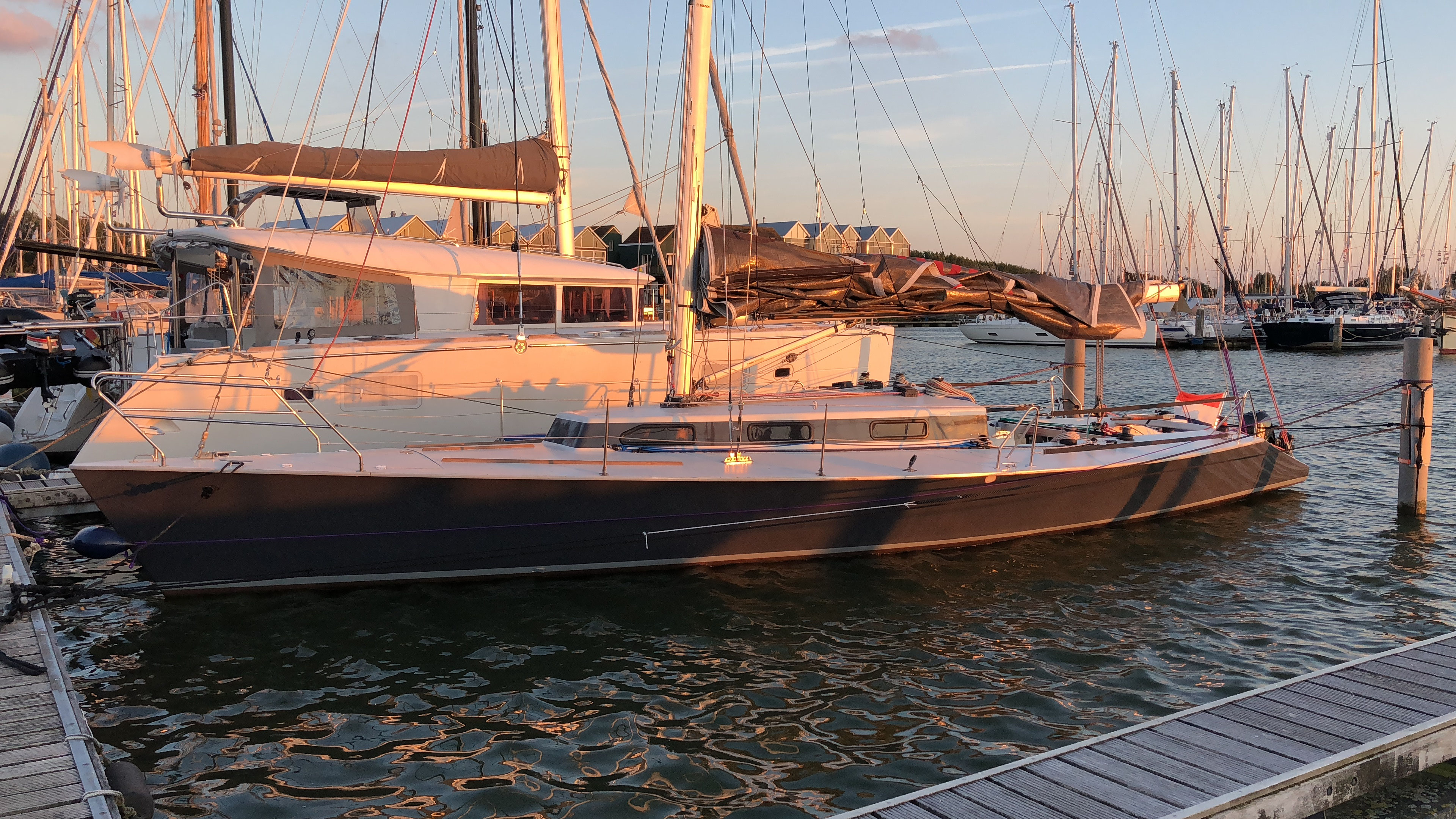 Kurzer Test - Windhond and Farrier F31R Sailing