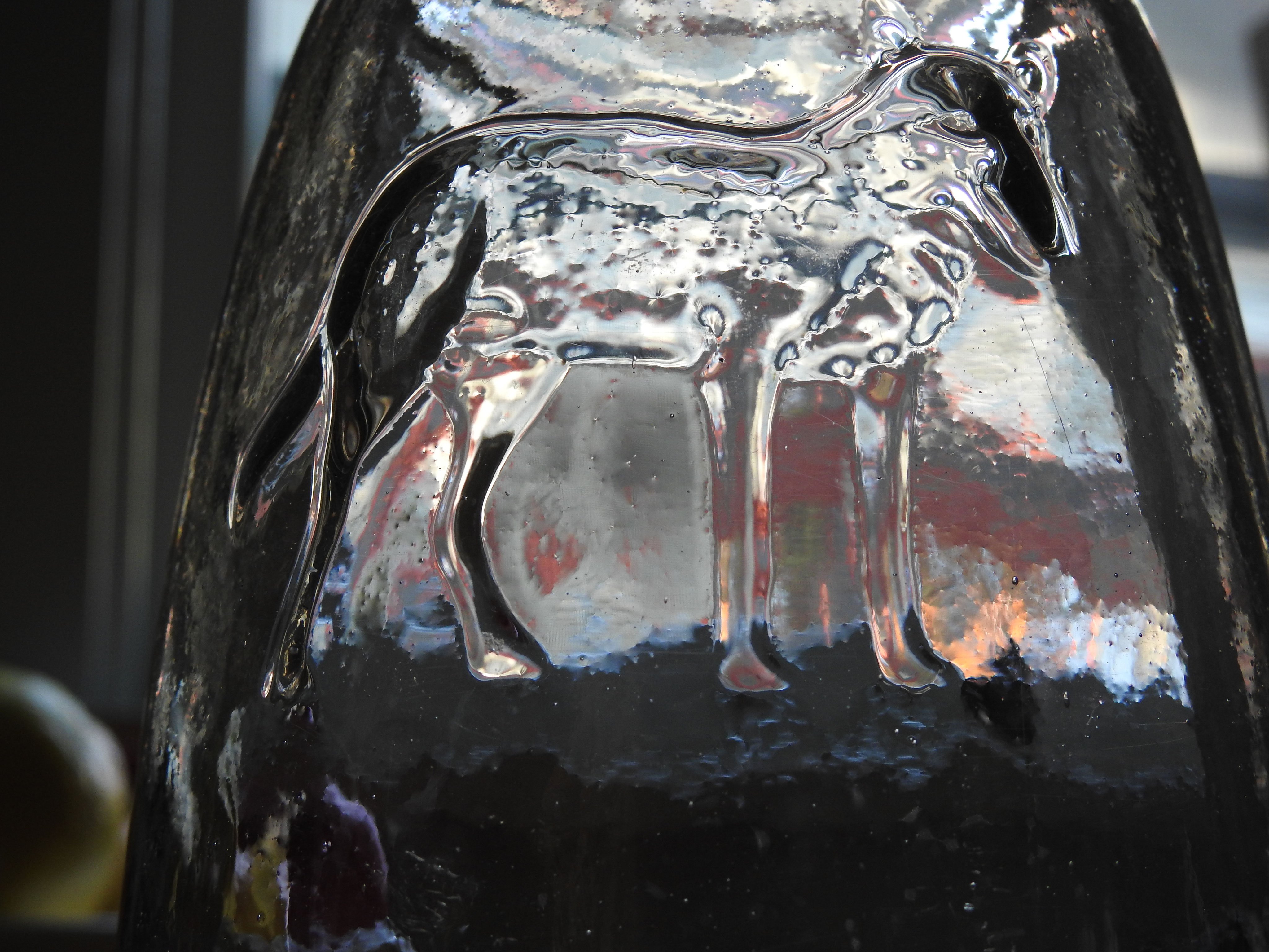 Wolf Glass Globe Unknown The Loveland Lantern Collection