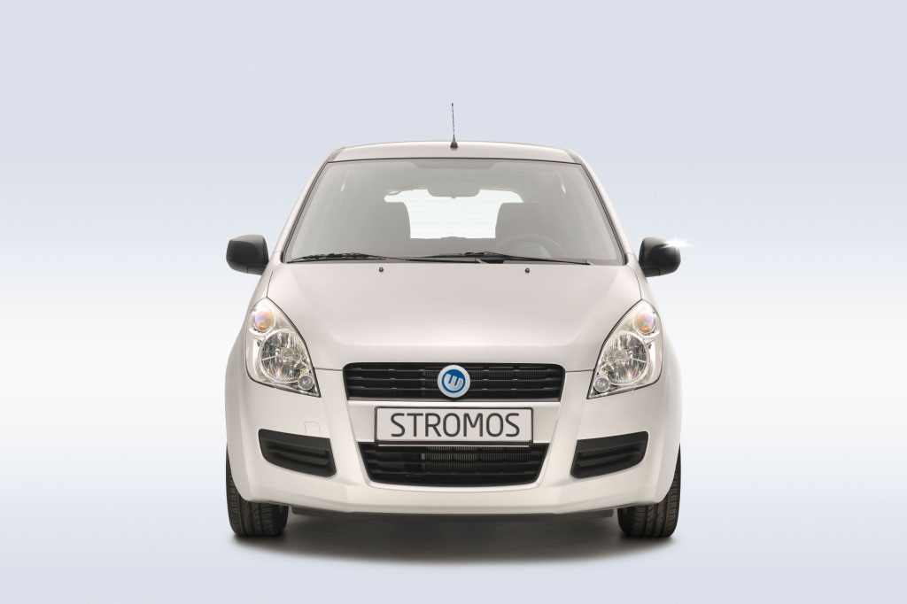 Stromos Elektroauto in Hannover vorgestellt - E-Mobility