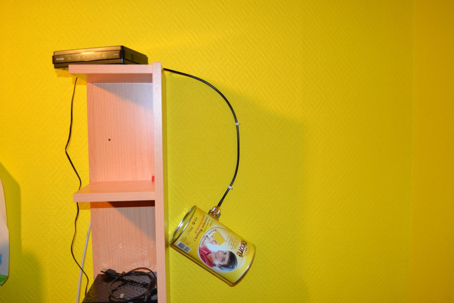 Antenne WiFi "Ricoré" par F8LDX - A.R.A.50