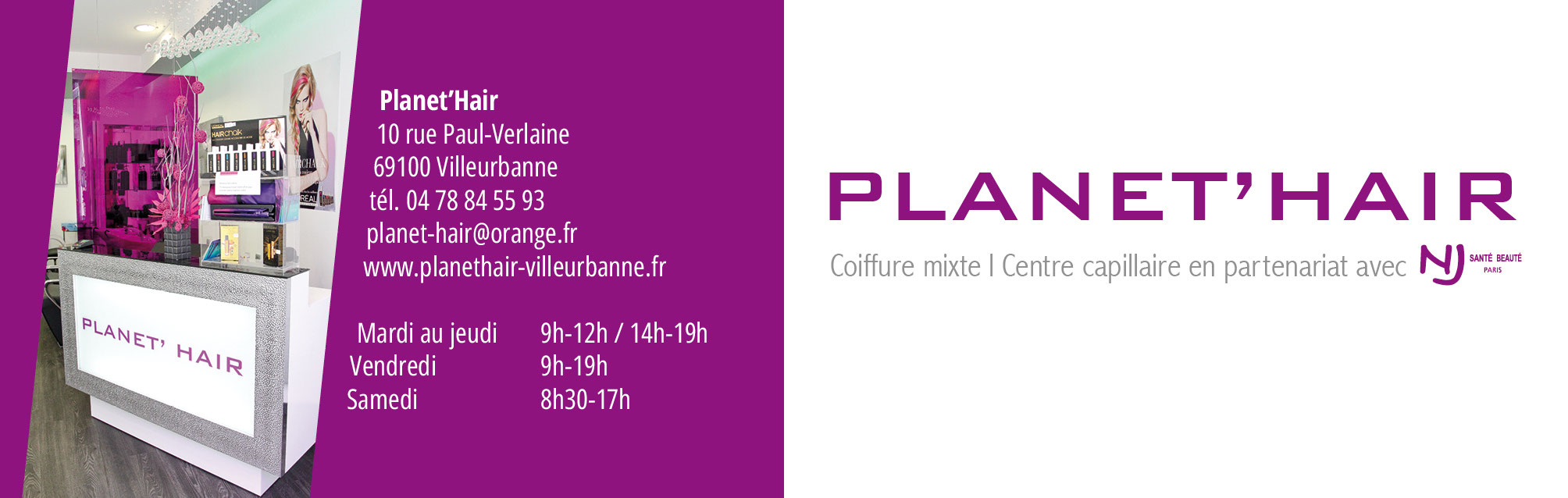 Planet'Hair - Clem'S :: Graphisme