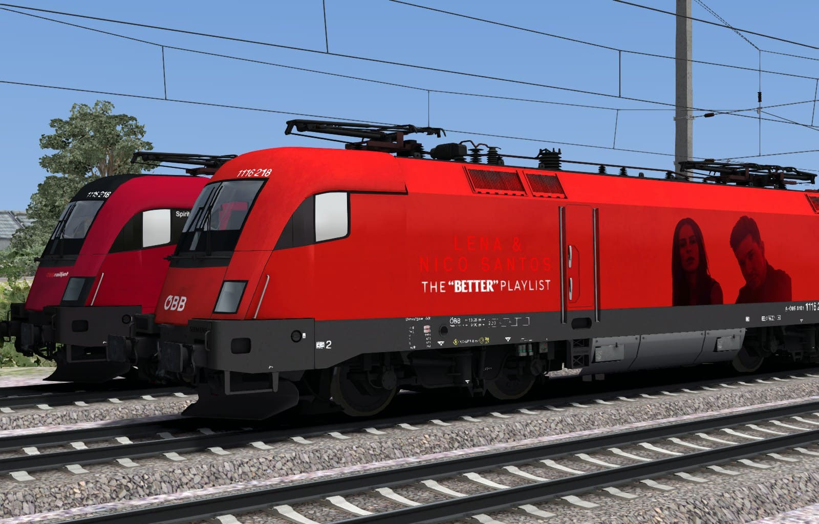 Fiktiver Railjet Lena u Nico - Train Estates - Content for RailWorks ...