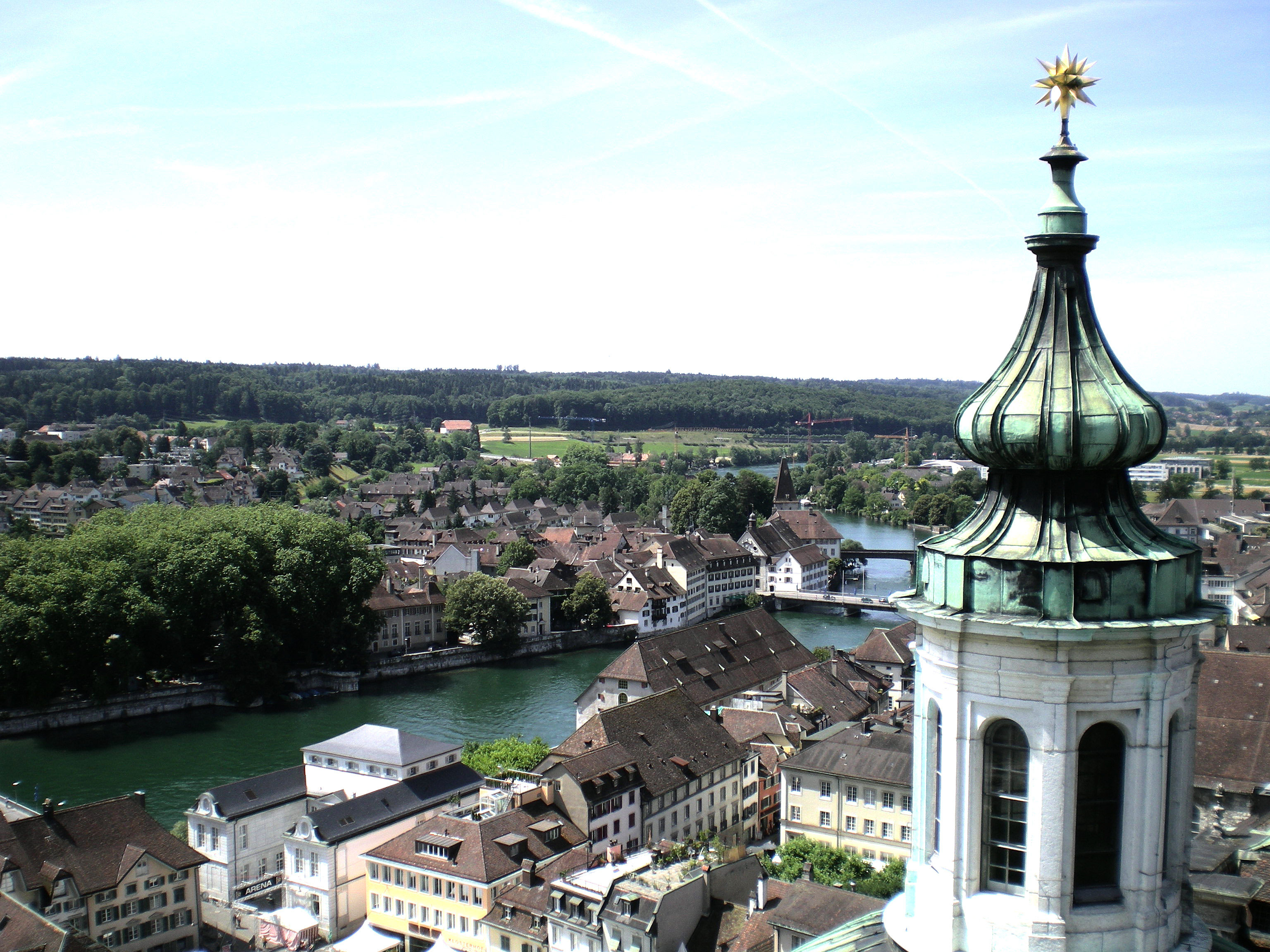 Schöne historische Städte Mittelland - Ausflüge und Hotels Mittelland