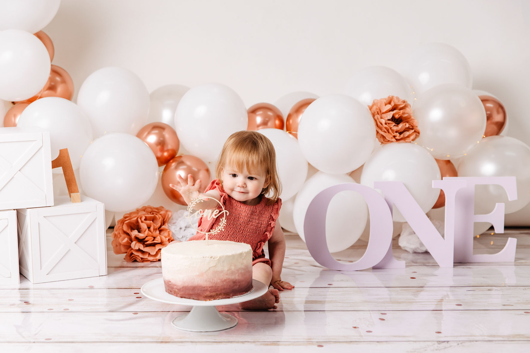 Cake Smash - simplylight-photography Saskia Loretan, Hochzeitsfotograf