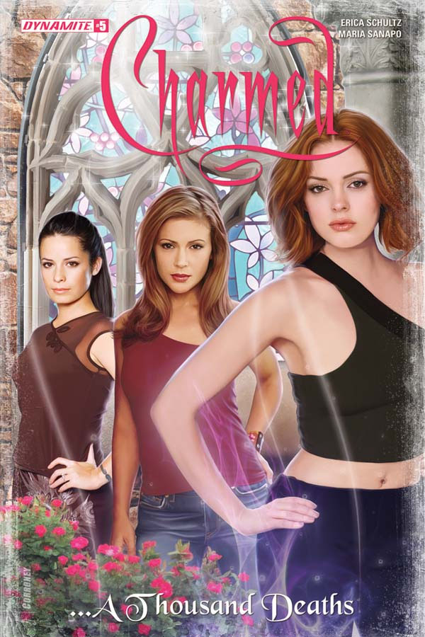 CHARMED #5 - Covers and Summary - charmedcomicfan11