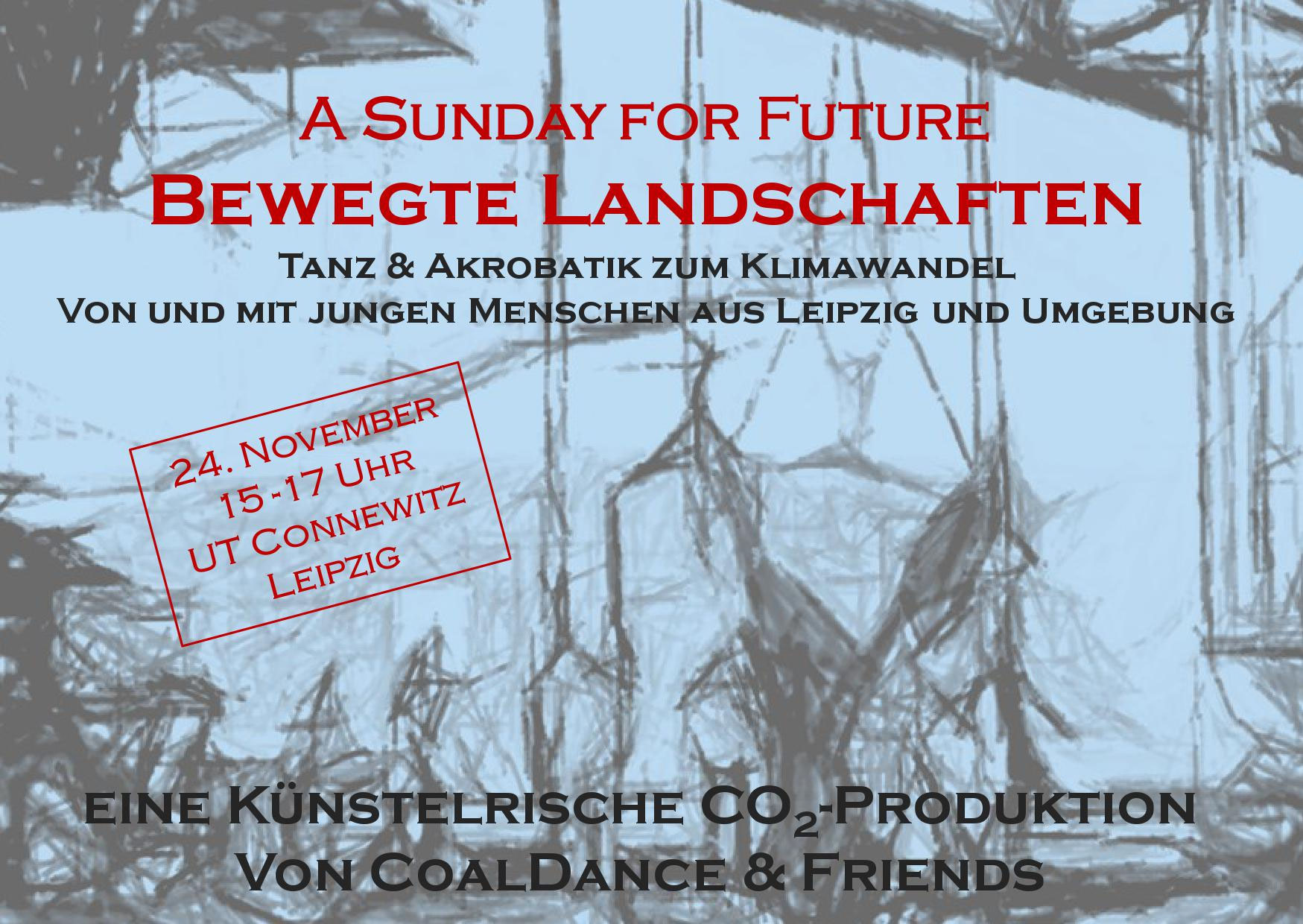 Aufführung im UT Connewitz, Leipzig 24.11.2019 um 15 Uhr - coaldances ...