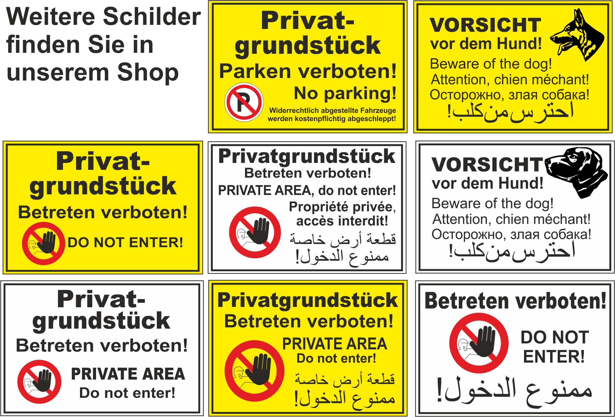 Werbung Auf Privatgrundstãƒâ¼ck Erlaubt