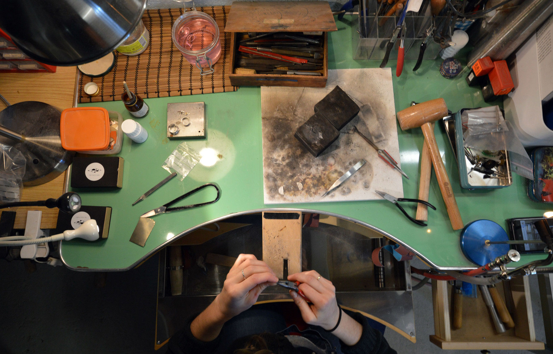 L'atelier/The studio - The Toad Studio