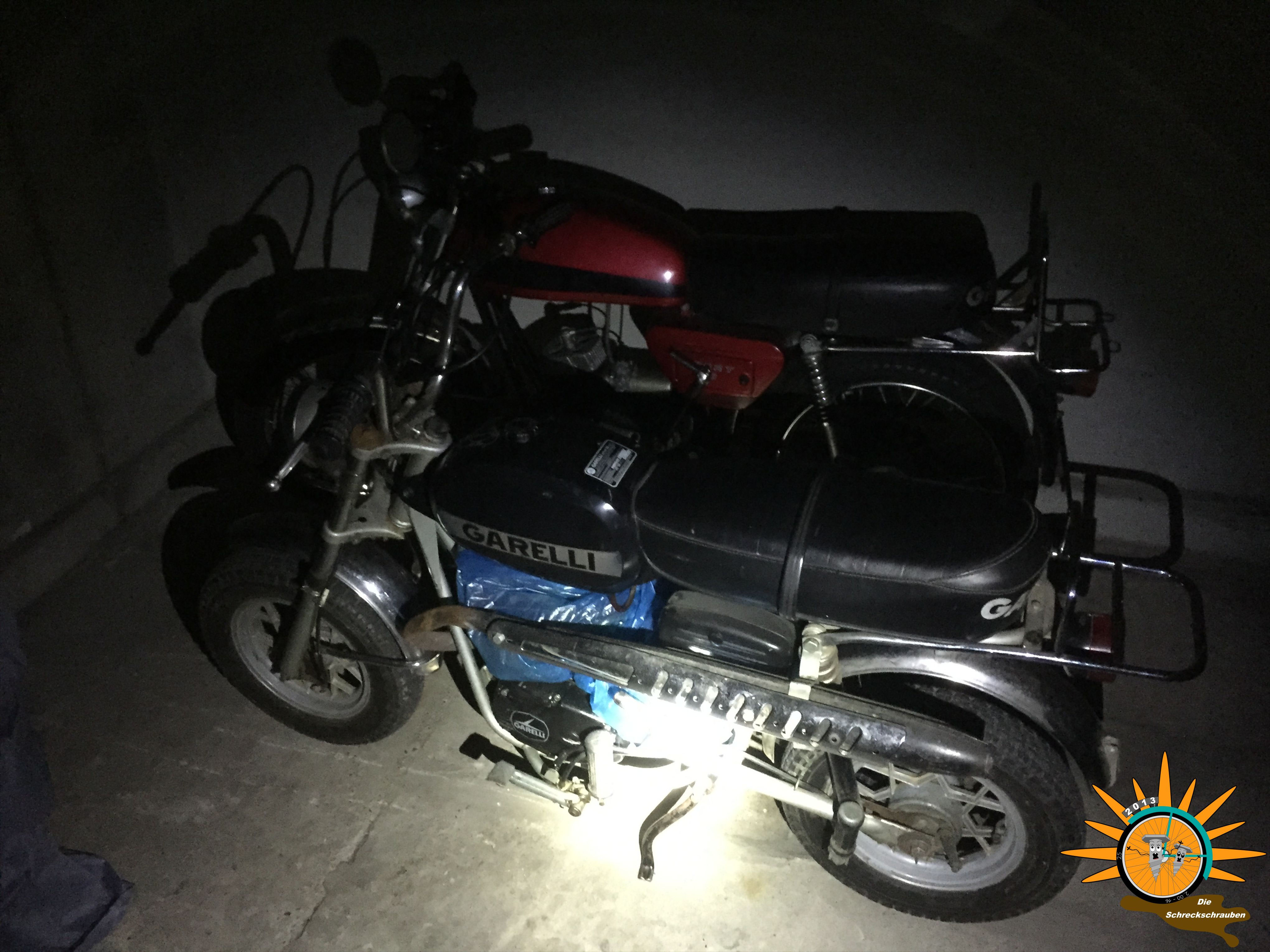 Garelli Bonanza SK40 (Garelli-Mini-Mokick) - die-schreckschrauben.org