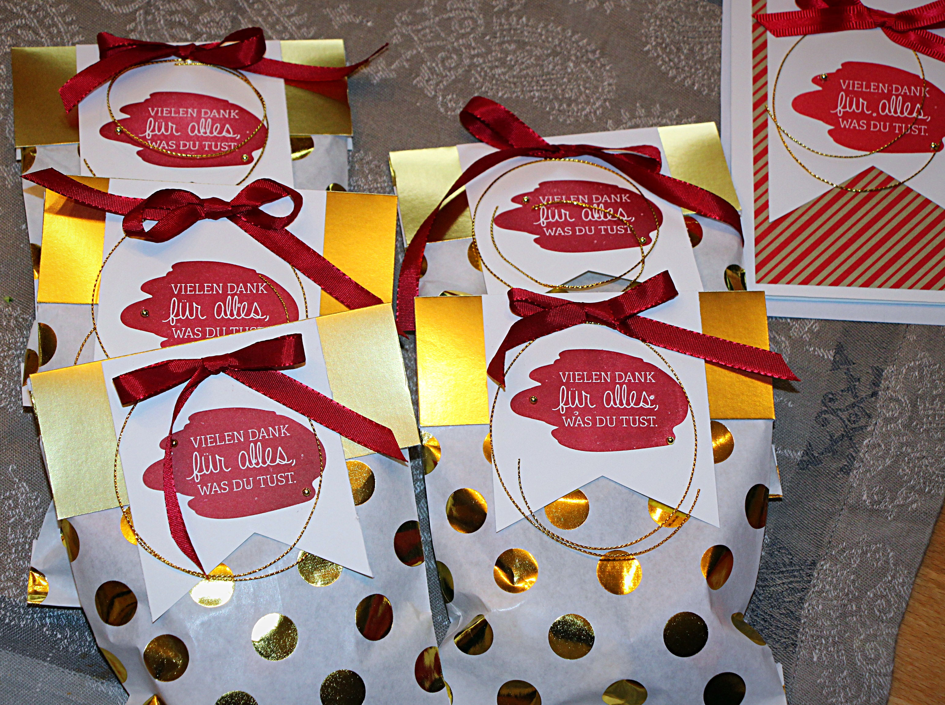 Dankeschön für`s Kochen - mainstempel Webseite!