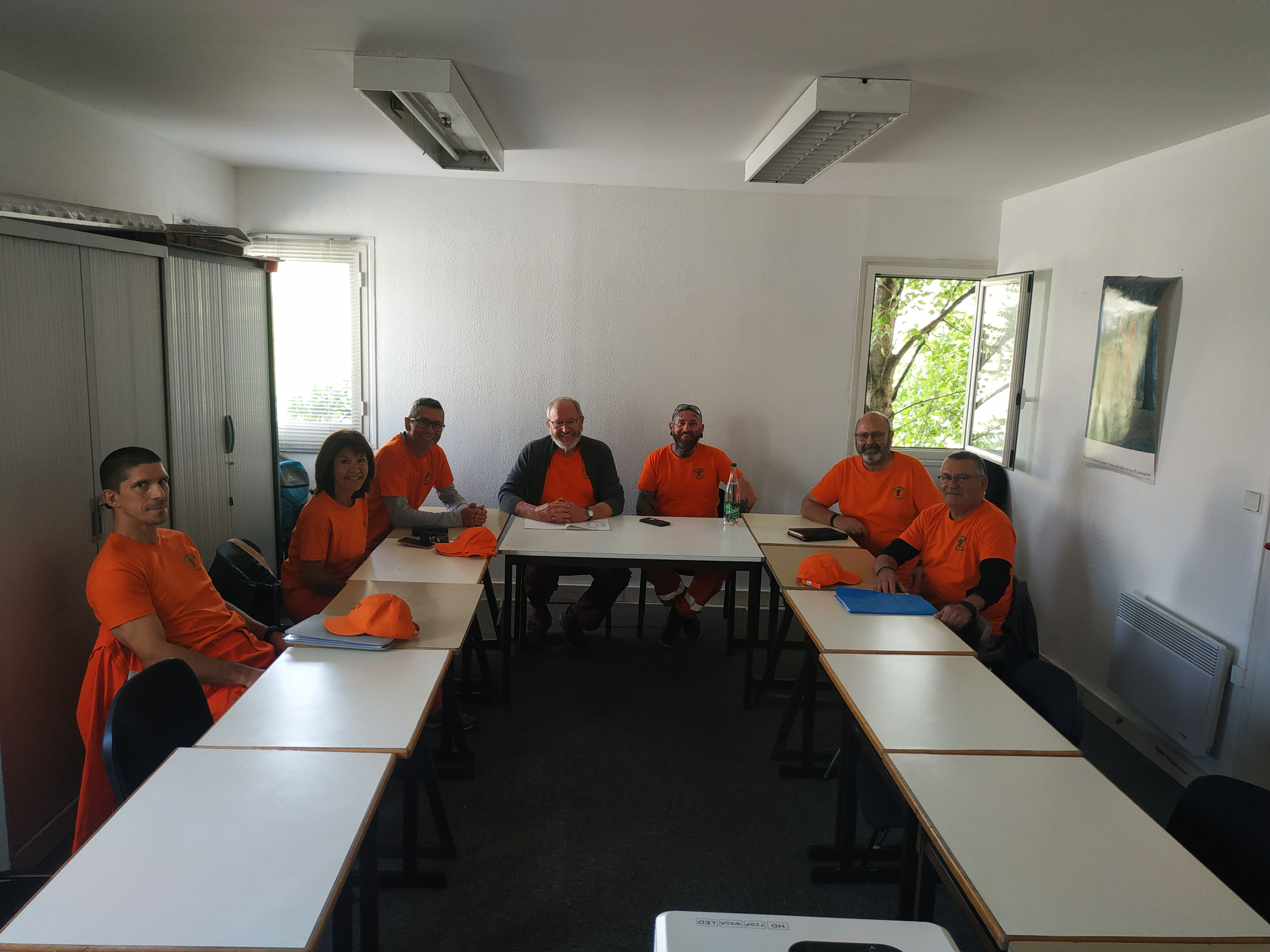 Saison 2023 - ccff pignan 34 Comité communal des feux de forêts Hérault 34570 34 incendie