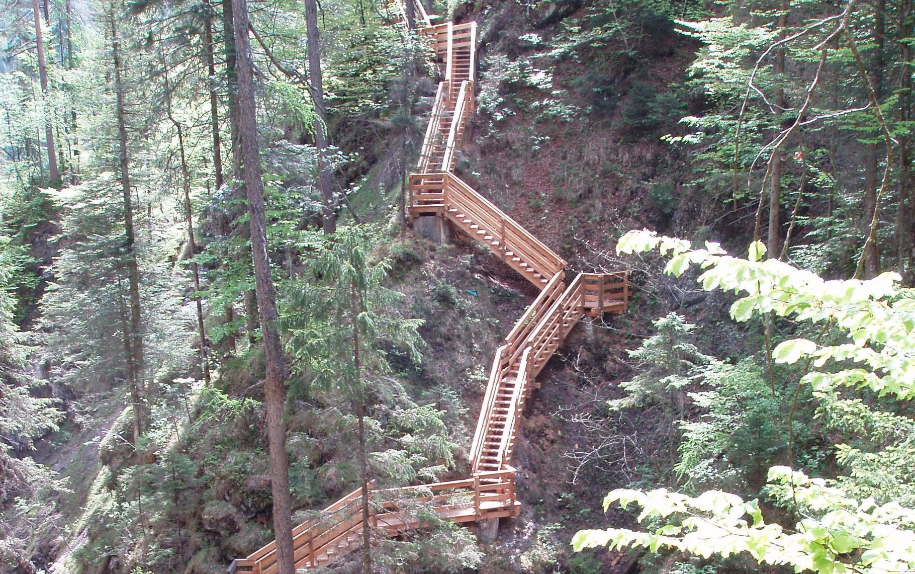 Vorderkaser Gorge - Saalachtaler Naturgewalten - Vorderkaserklamm ...
