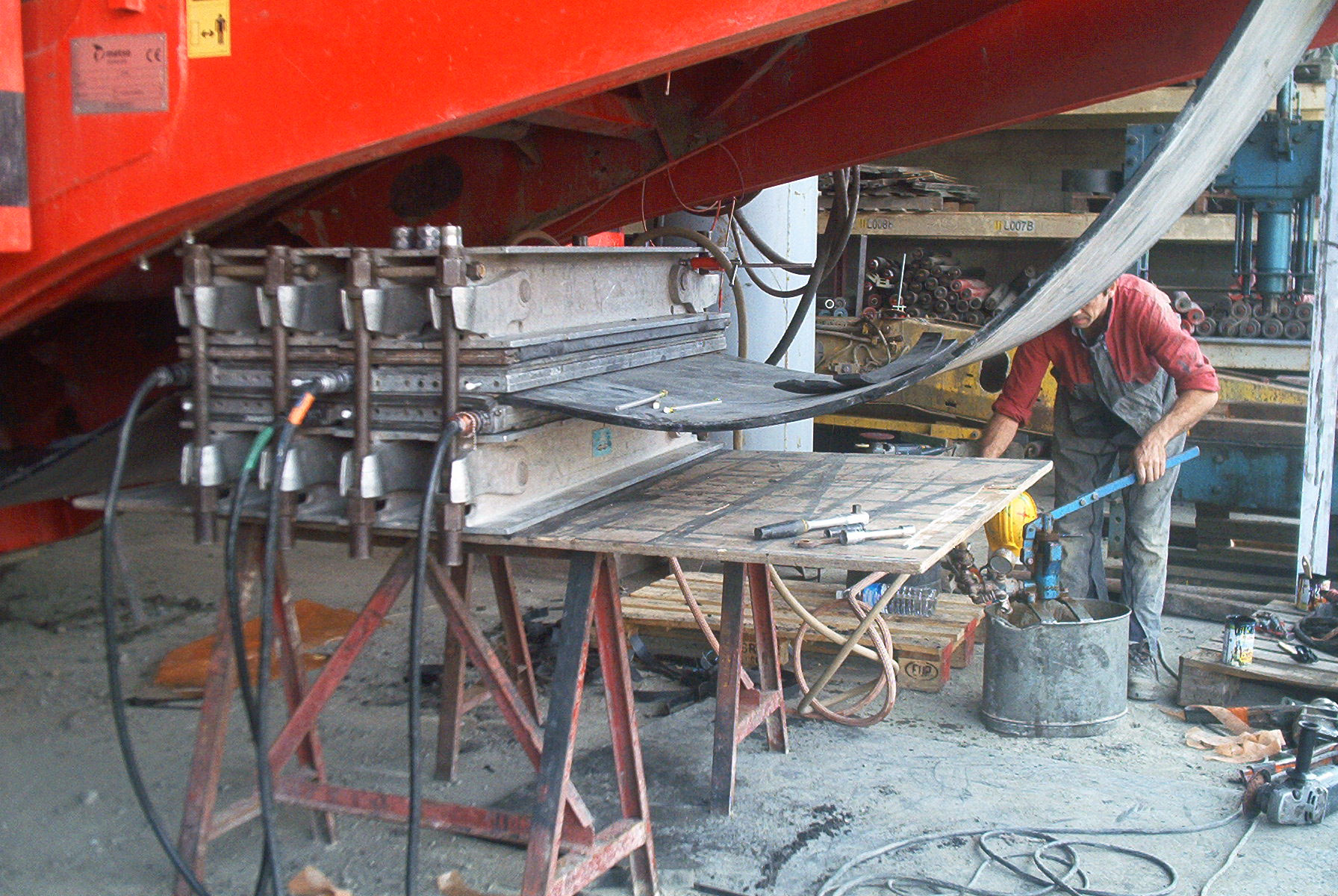 Vulcanisation à Chaud - courdavault-caoutchouc.fr