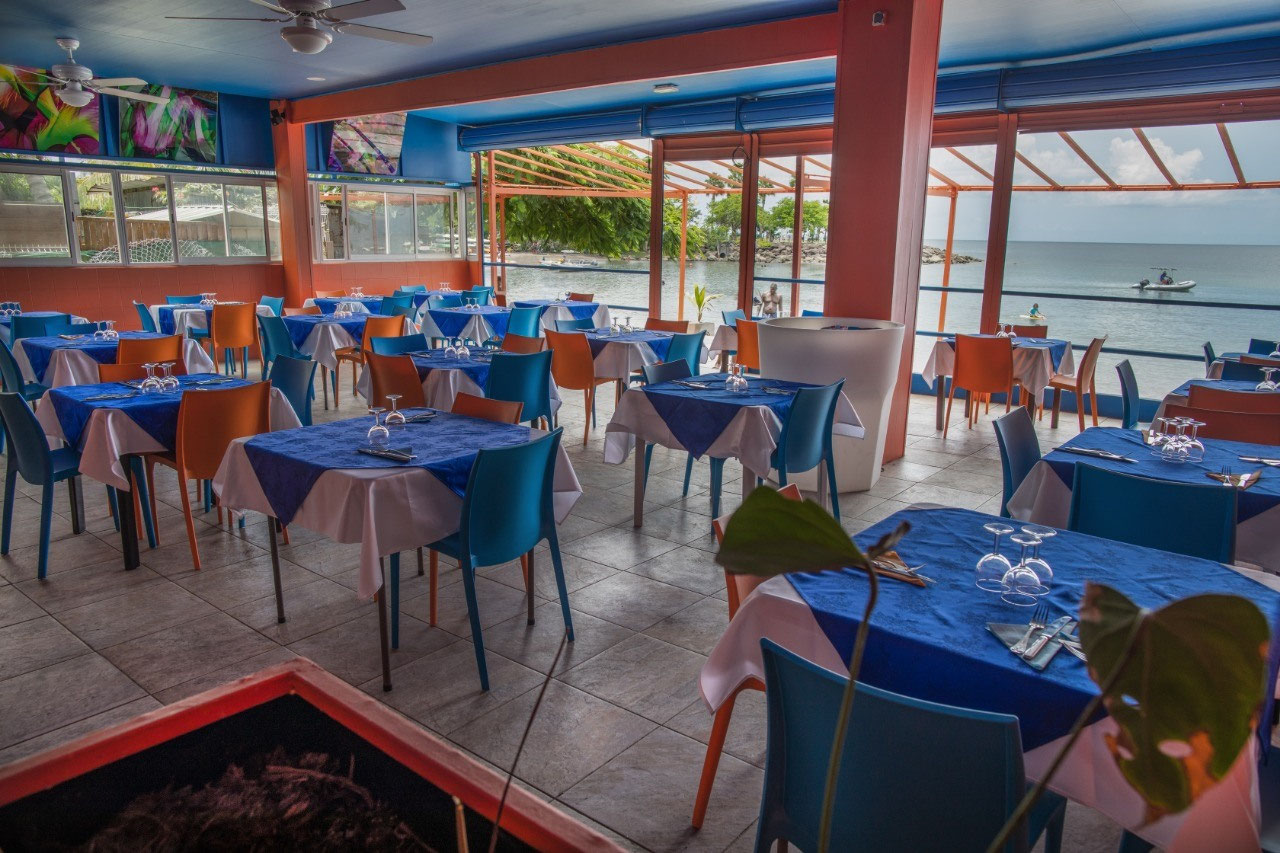 Sénat Beach - Restaurant Schoelcher Martinique - Matinik-Photos-Restos