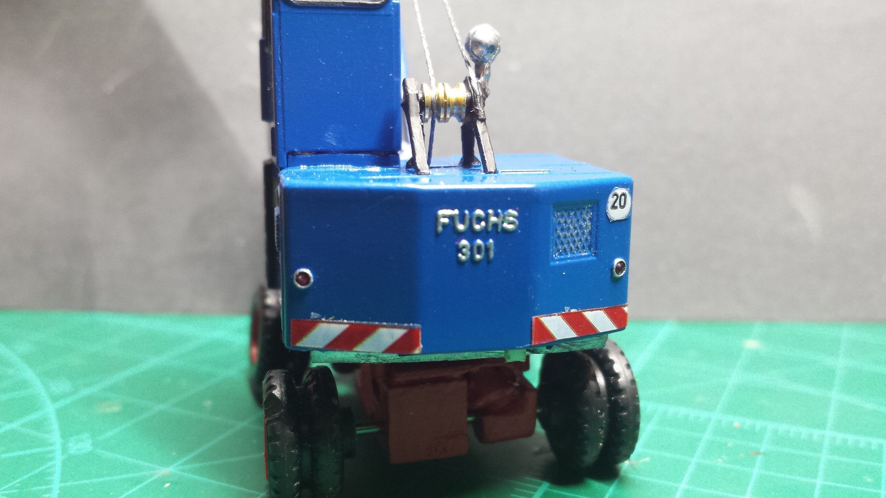 Fuchs 301 Seilbagger - mikro87s Webseite!