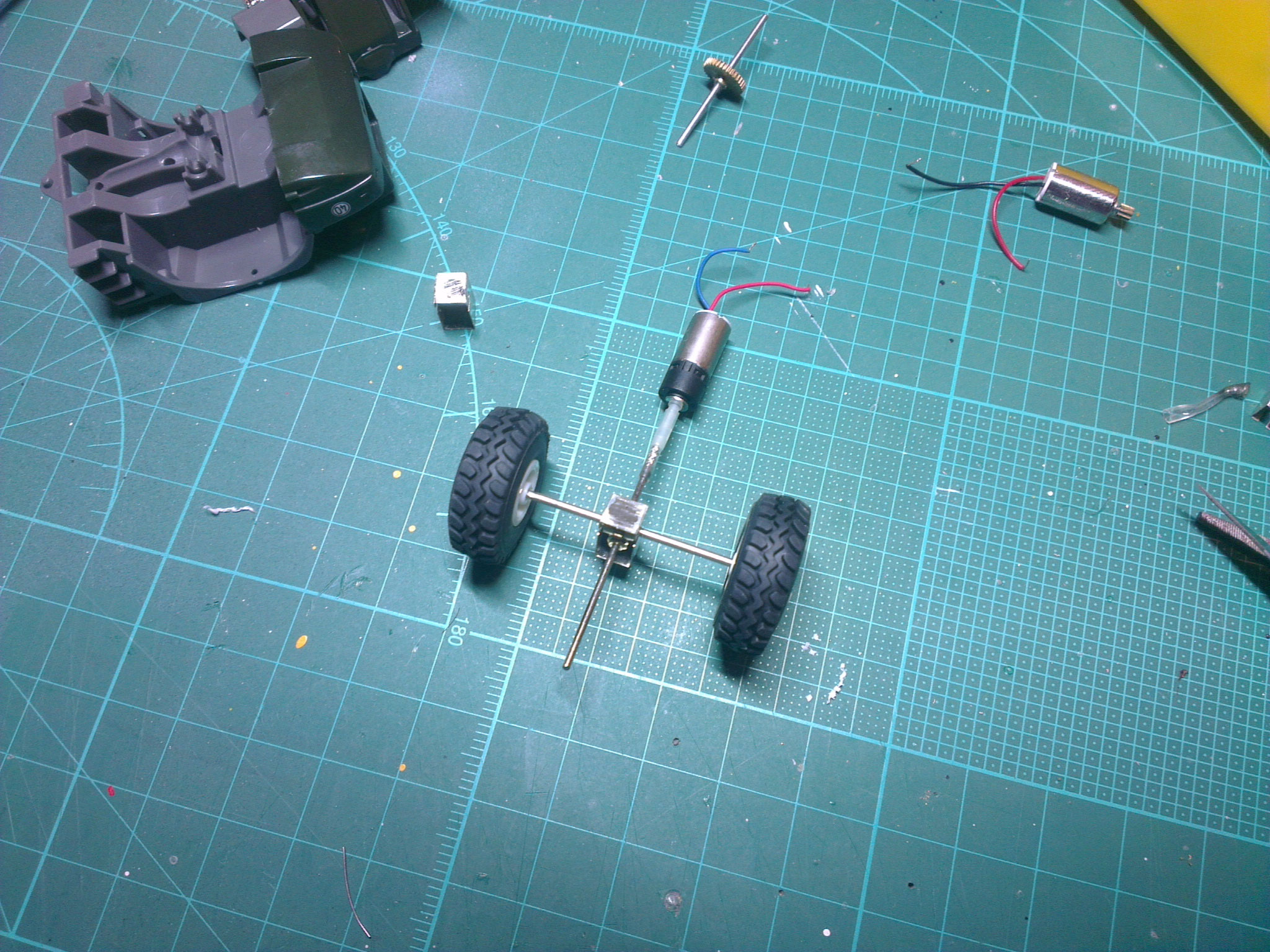 Liebherr Radlader L580 - mikro87s Webseite!